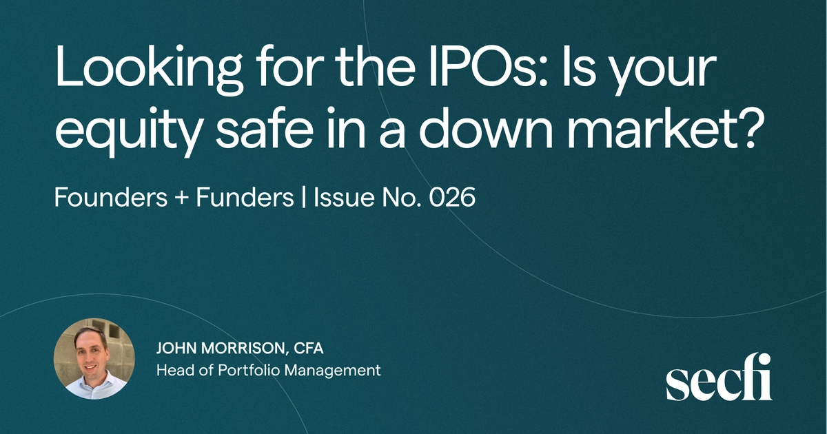 Insights into the future of IPOs: When will they return? — Secfi