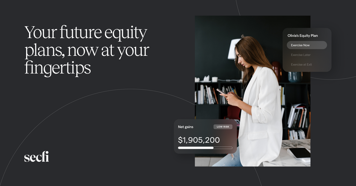 Equity Planner — Secfi