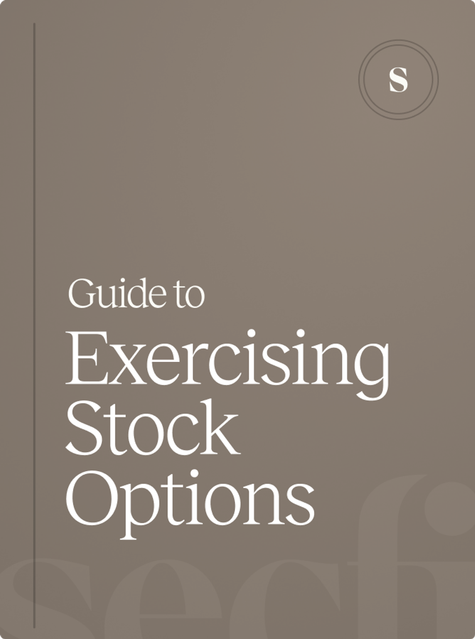 Exercising stock options — Secfi