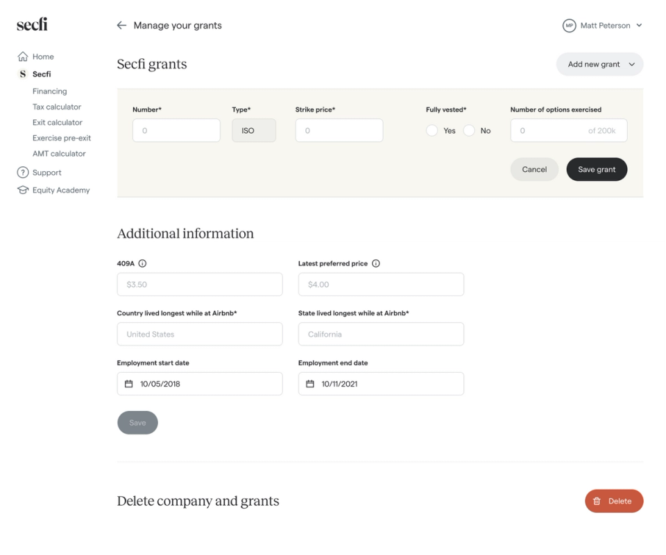 Yes, you get taxed when you exercise startup stock — Secfi