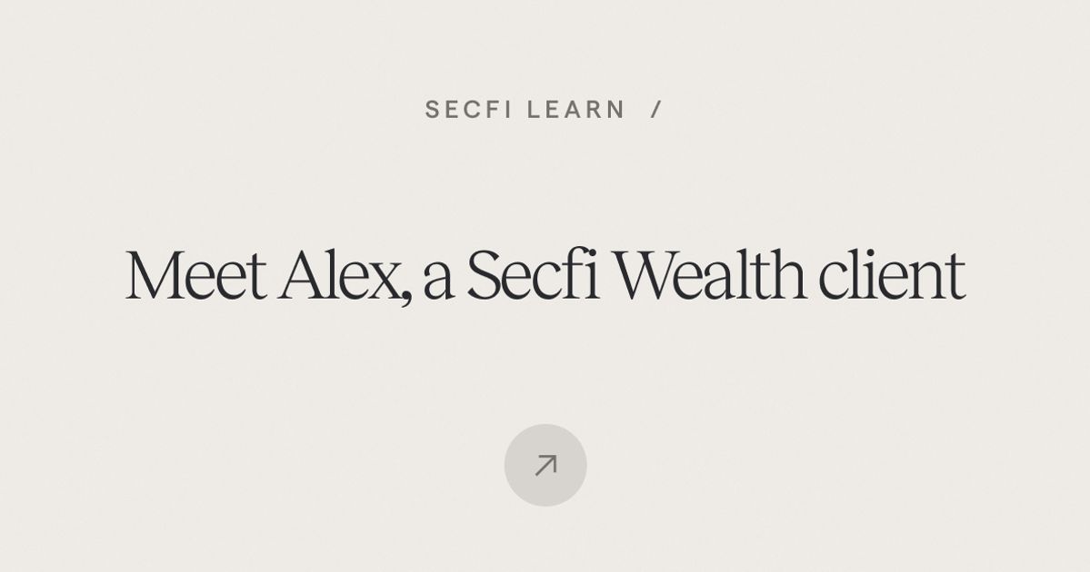 Why a tech worker got financial advice — Secfi