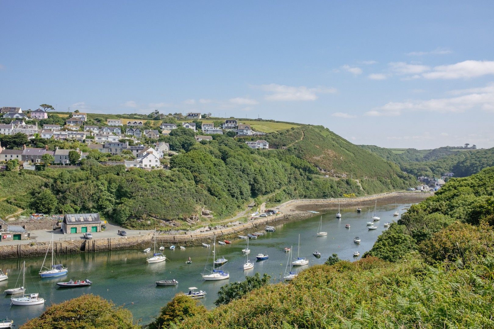 Discover Solva: The harbour village full of coastal charm
