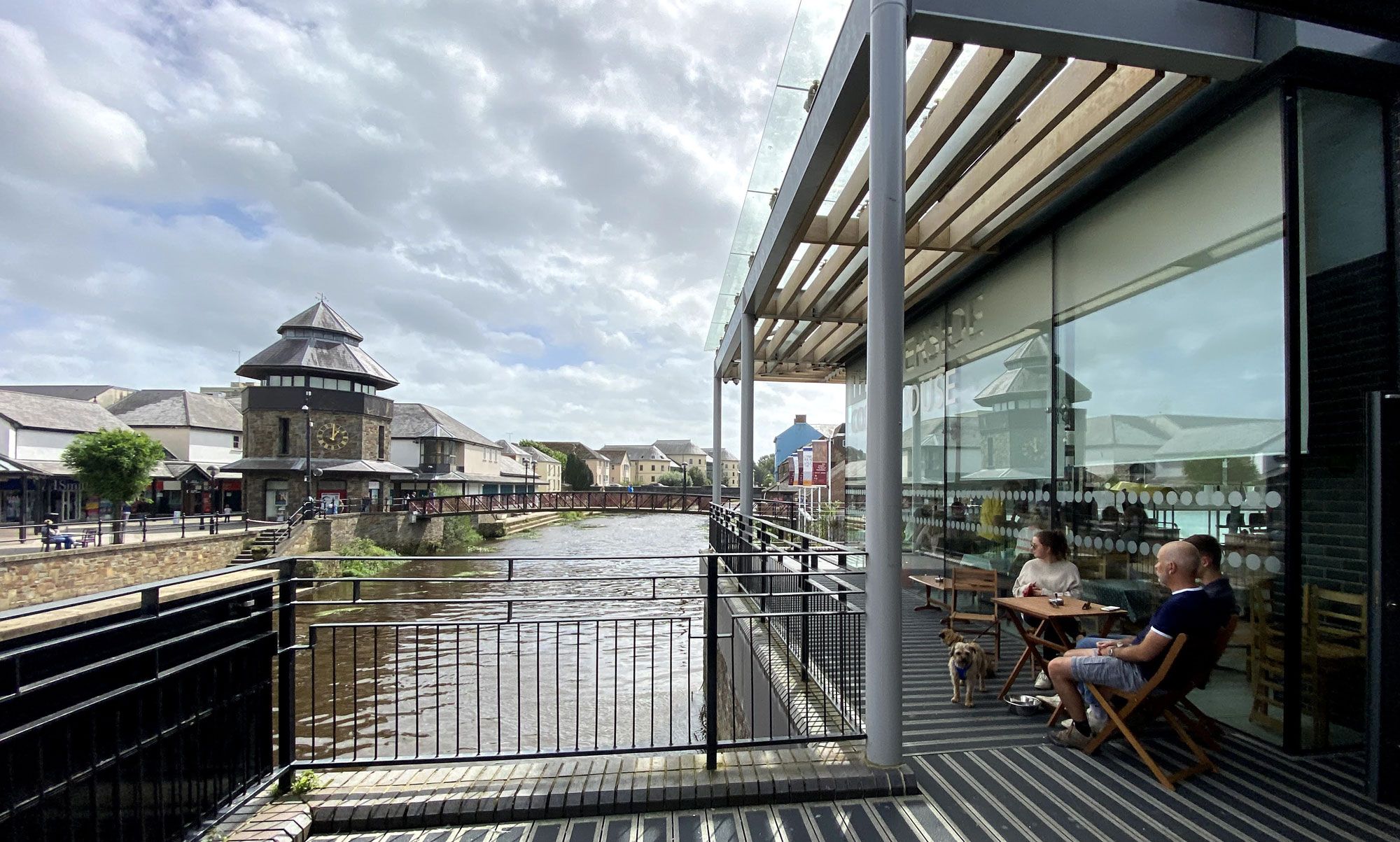 Haverfordwest Wales Map