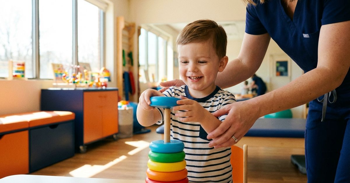 Key Benefits of Pediatric Occupational Therapy - Kidstart Pediatric ...