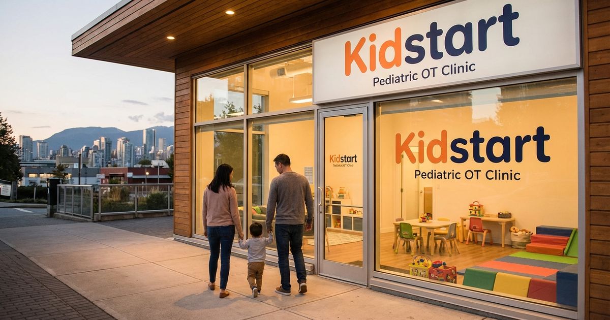 Pediatric OT Vancouver: A Family Guide to Navigating Occupational ...