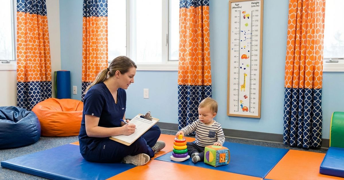 Tracking Pediatric Motor Milestones: How to Recognize Developmental ...