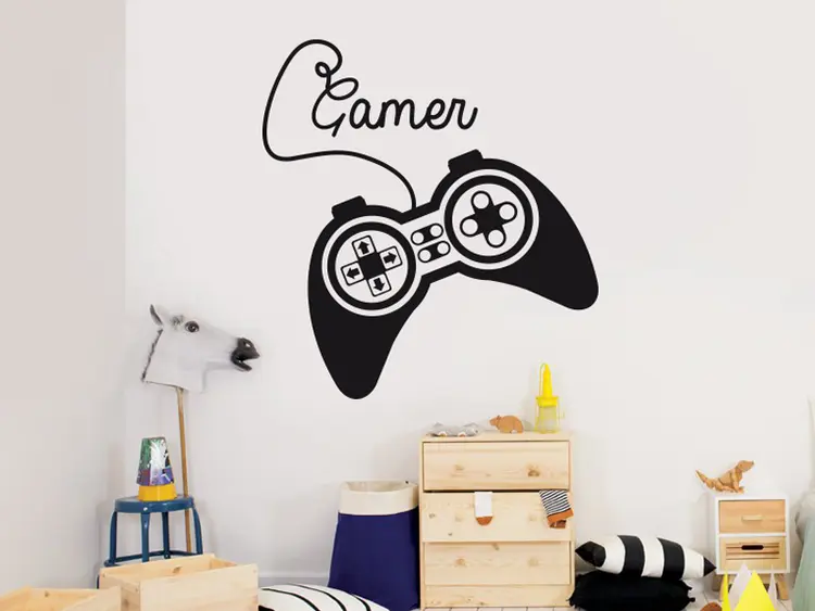 Sticker I love Video Games - Magic Stickers