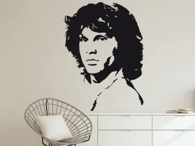 Sticker Jim Morrison - Magic Stickers