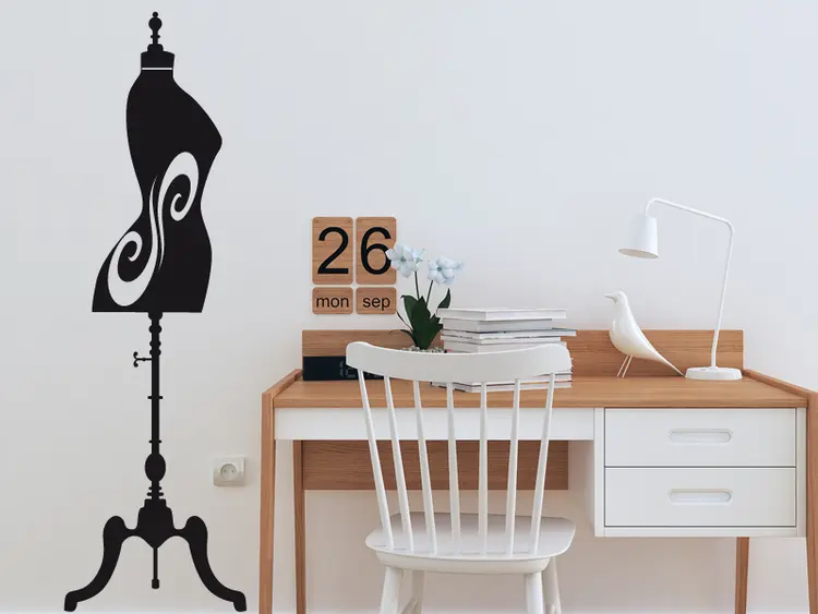 Sticker Mannequin Couture - Magic Stickers