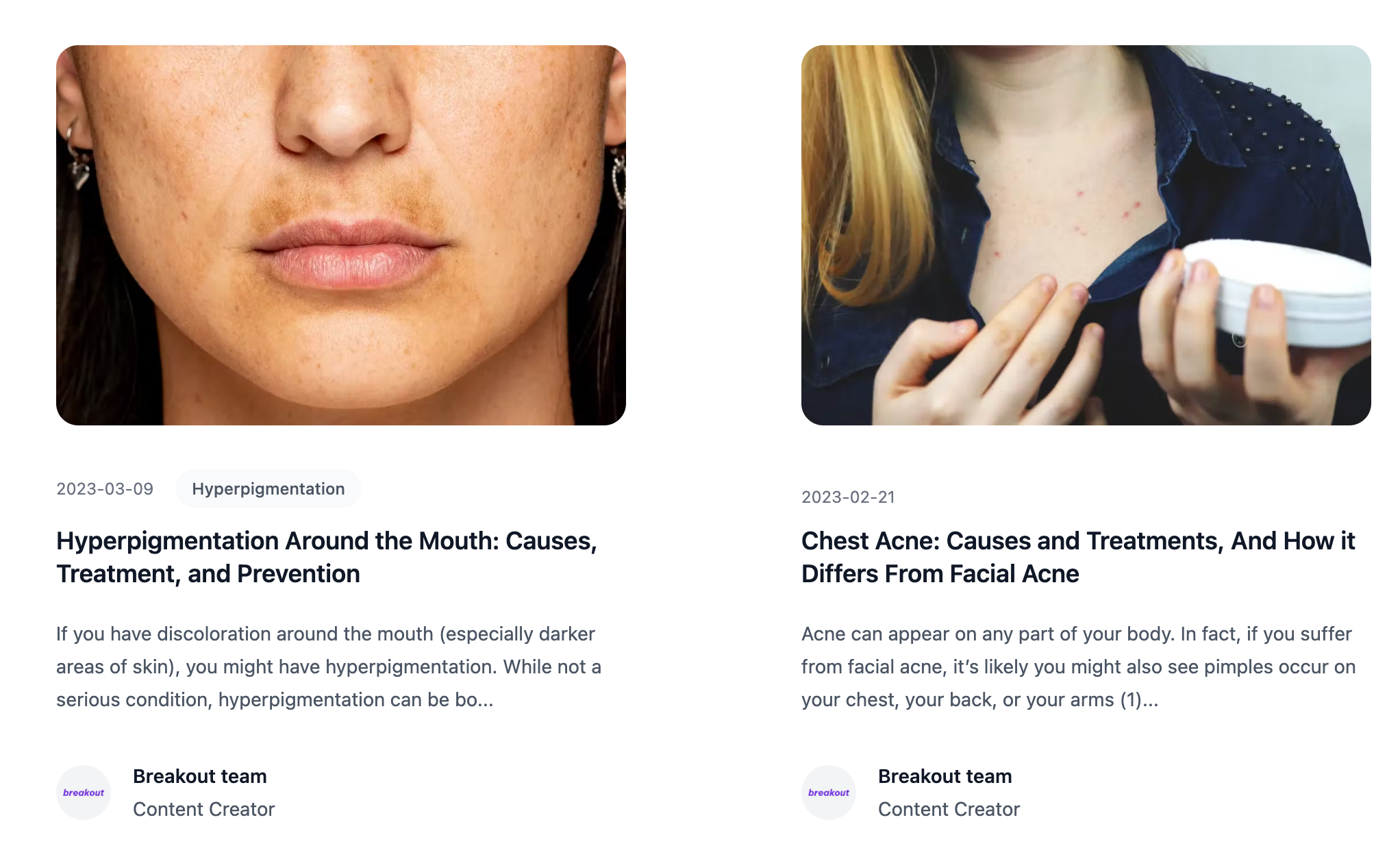 Skin Care Blog Articles from Experts (Cosmetic Chemist, Doctor, and ...