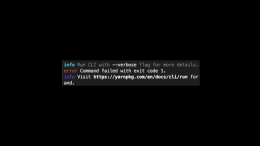 Cover Image For C ch S a L i React native Error Command Failed With 