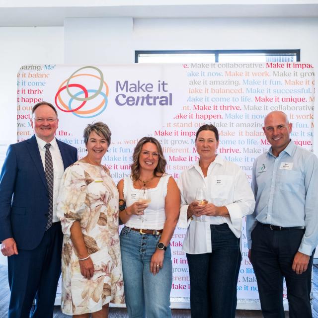 We’ve made it happen with our new brand | Make it Central