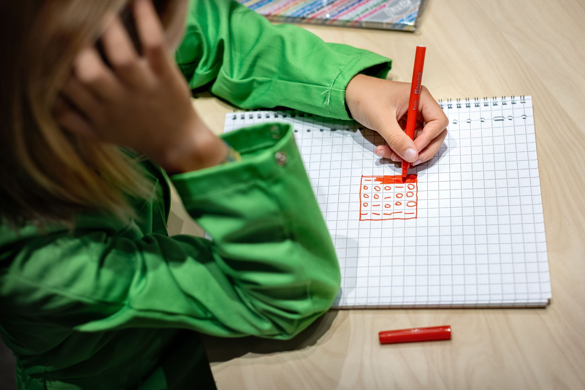 Encode your drawing - NEMO Science Museum