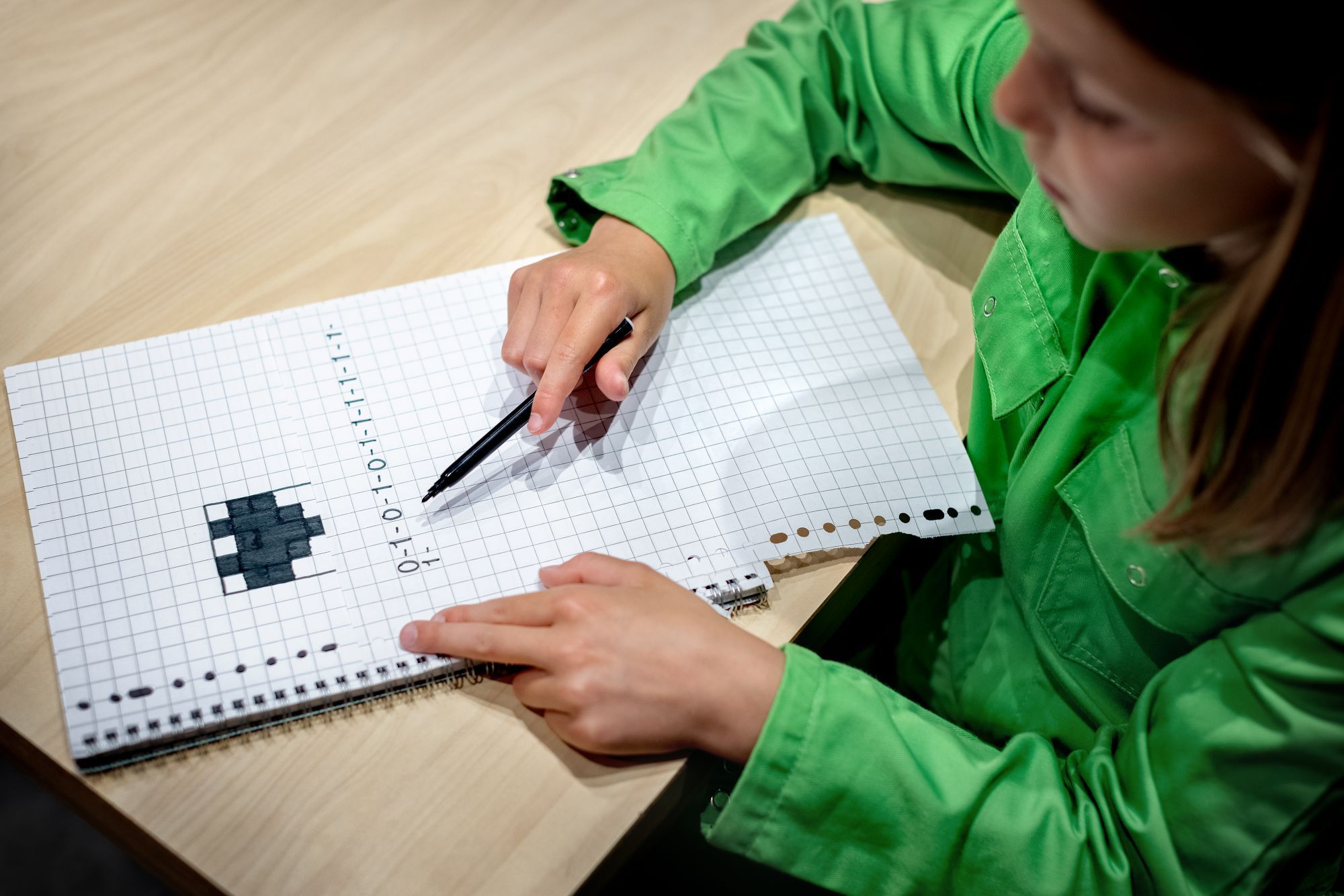 Encode your drawing - NEMO Science Museum