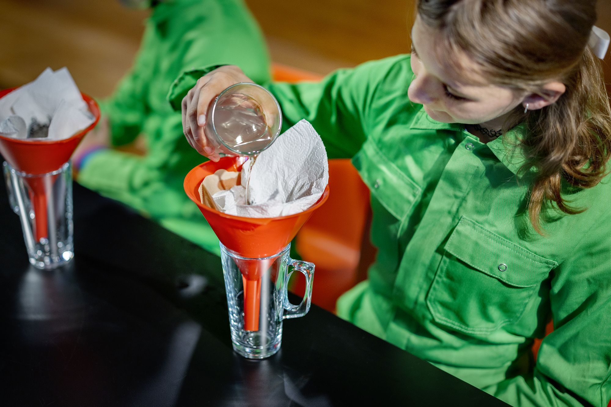 Water zuiveren - NEMO Science Museum