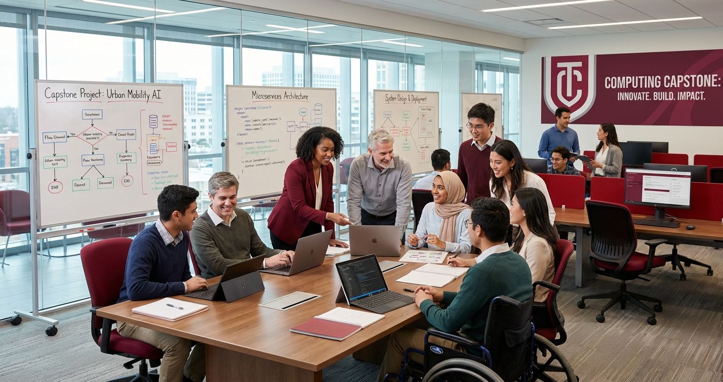 About the YWCC Capstone Program | NJIT