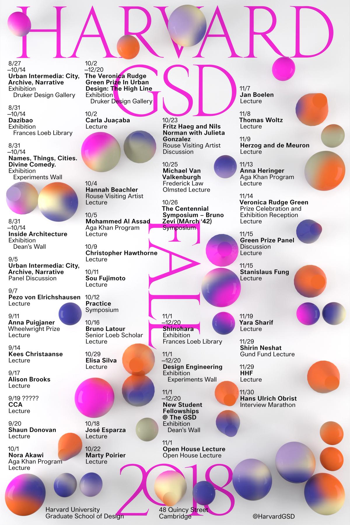 Harvard GSD Lecture Series | The Rodina