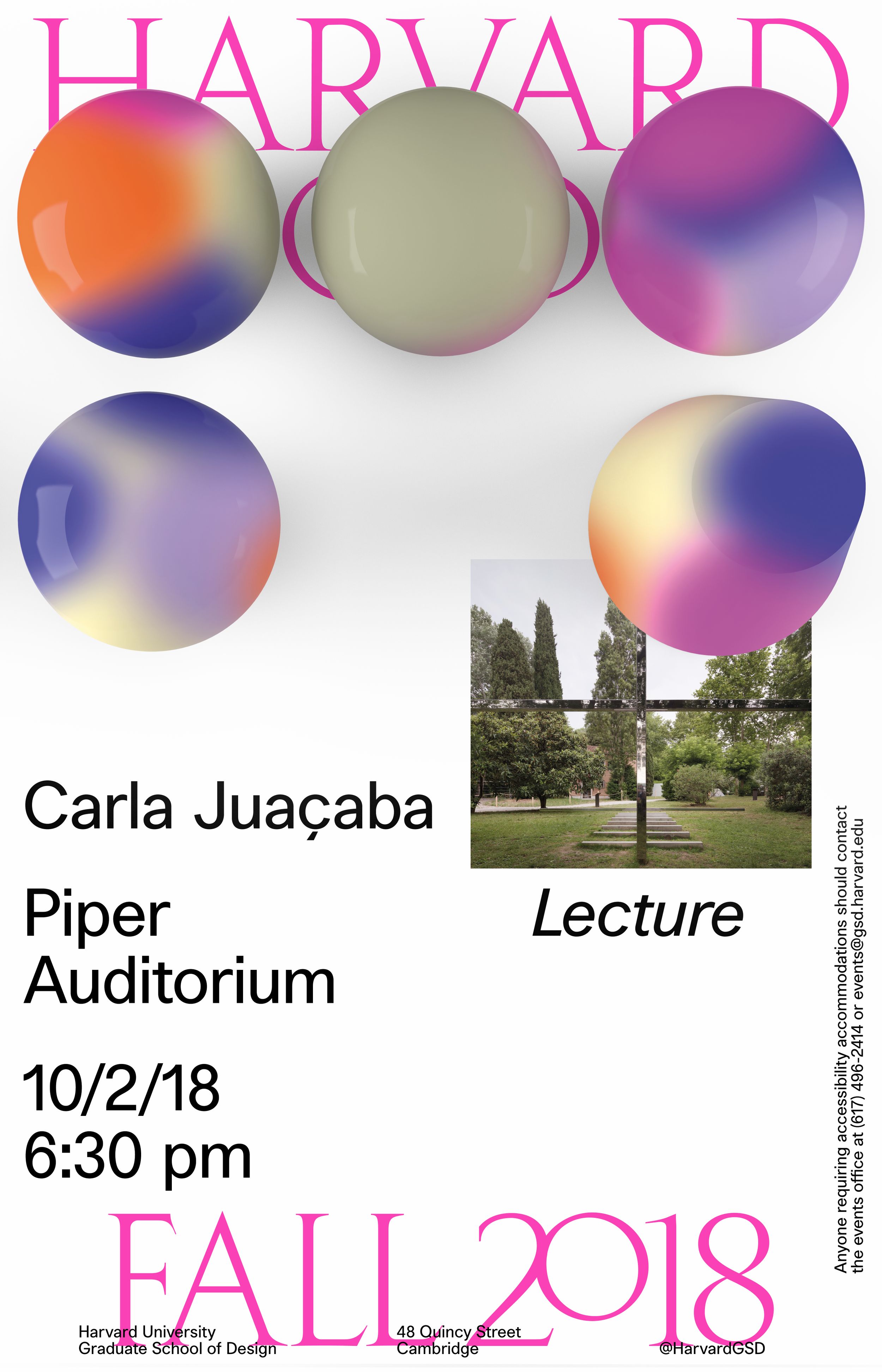 Harvard GSD Lecture Series | The Rodina