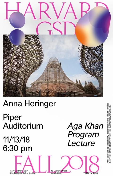 Harvard GSD Lecture Series | The Rodina