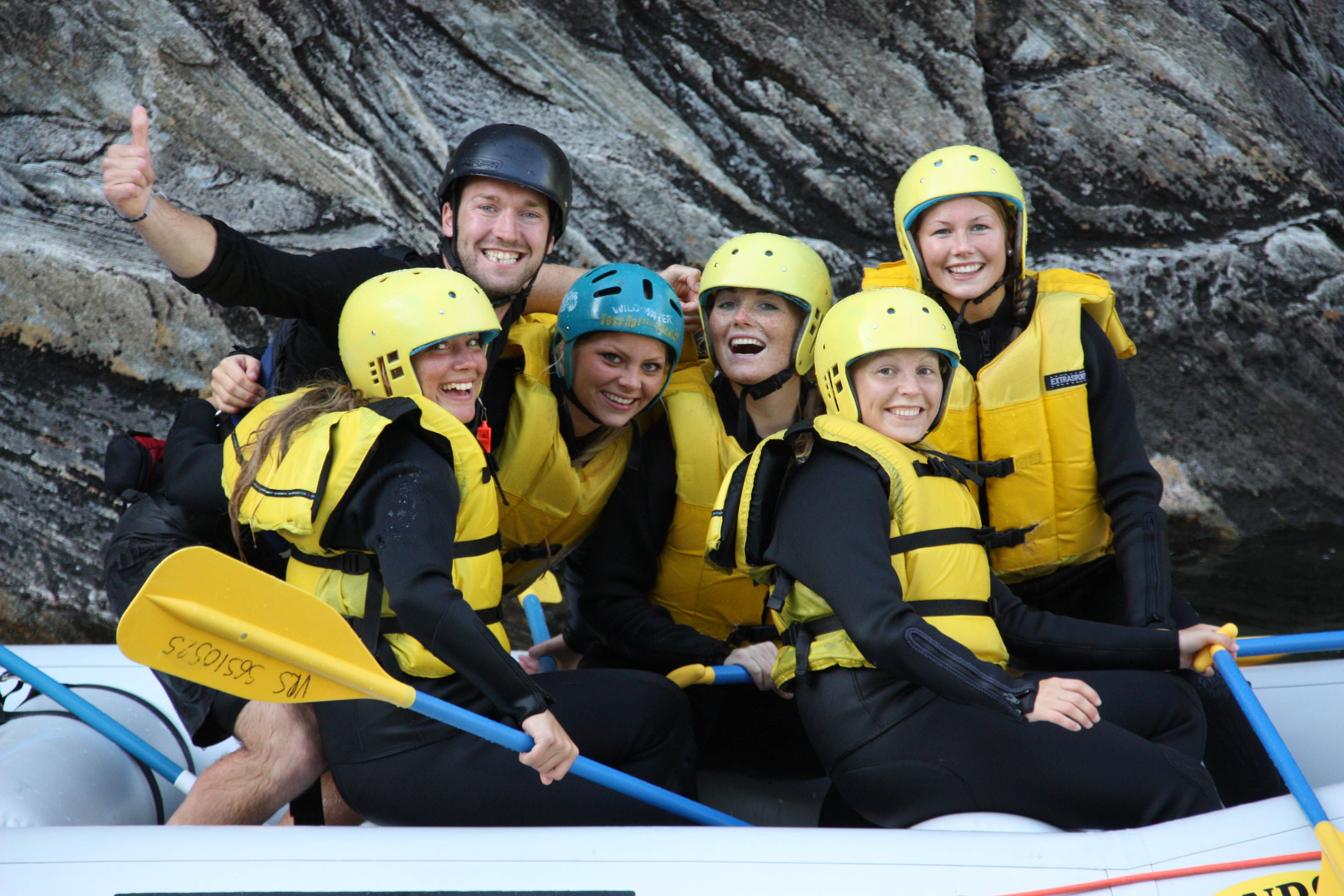 White Water Rafting in Voss