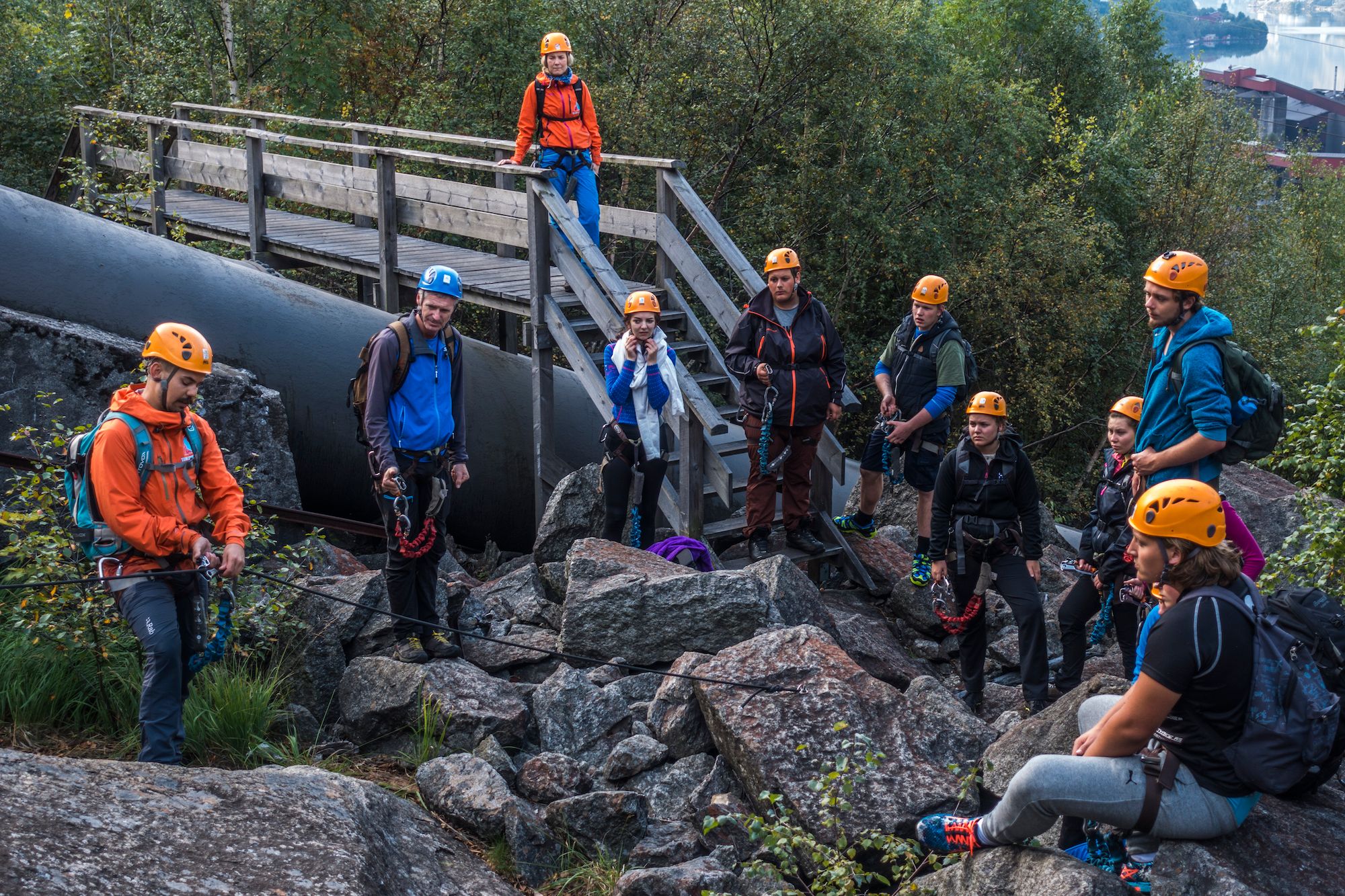 Tyssedal Via Ferrata