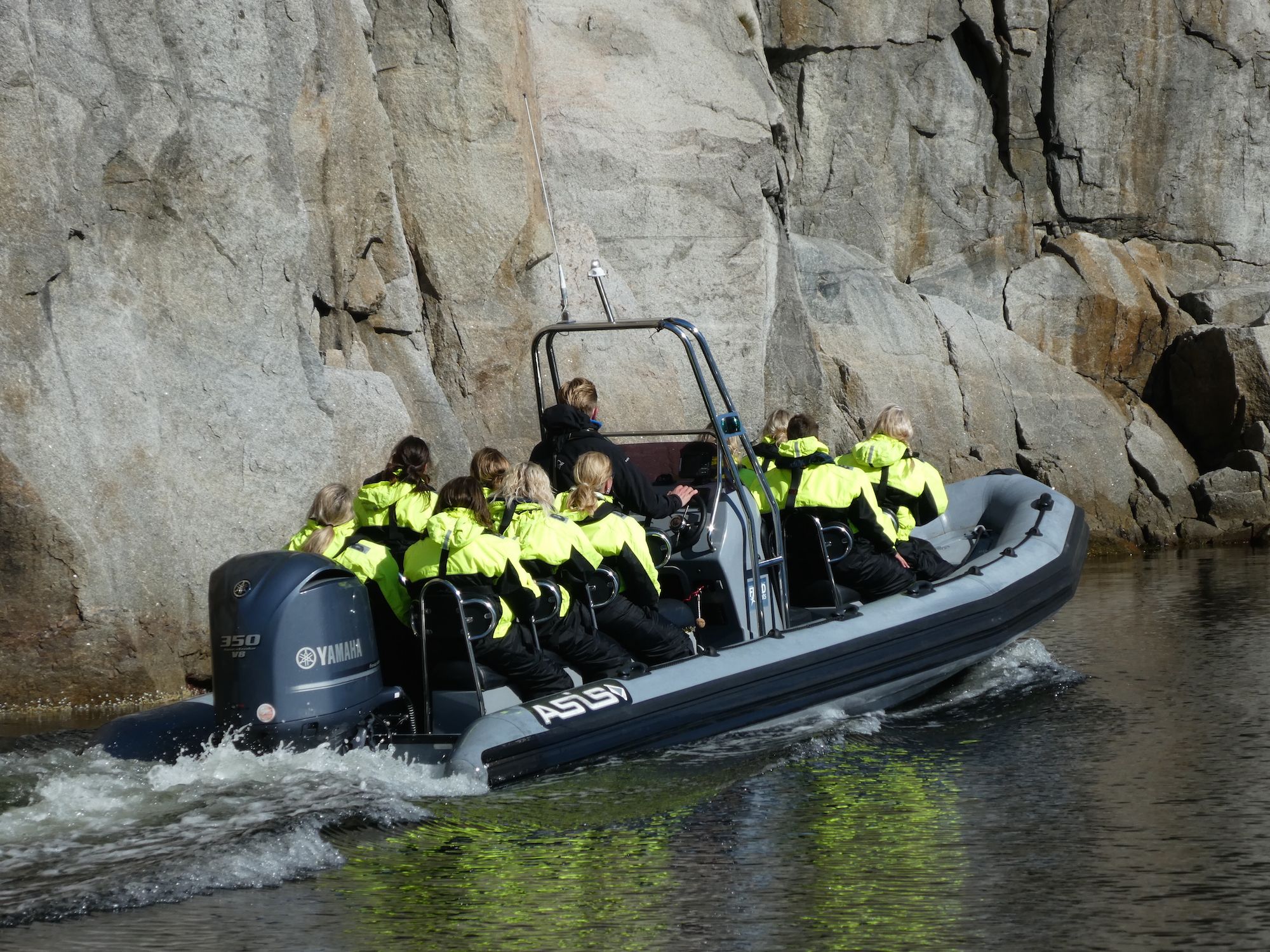 Lysefjord Rib-Boot Fjord Safari - Stavanger, Norwegen