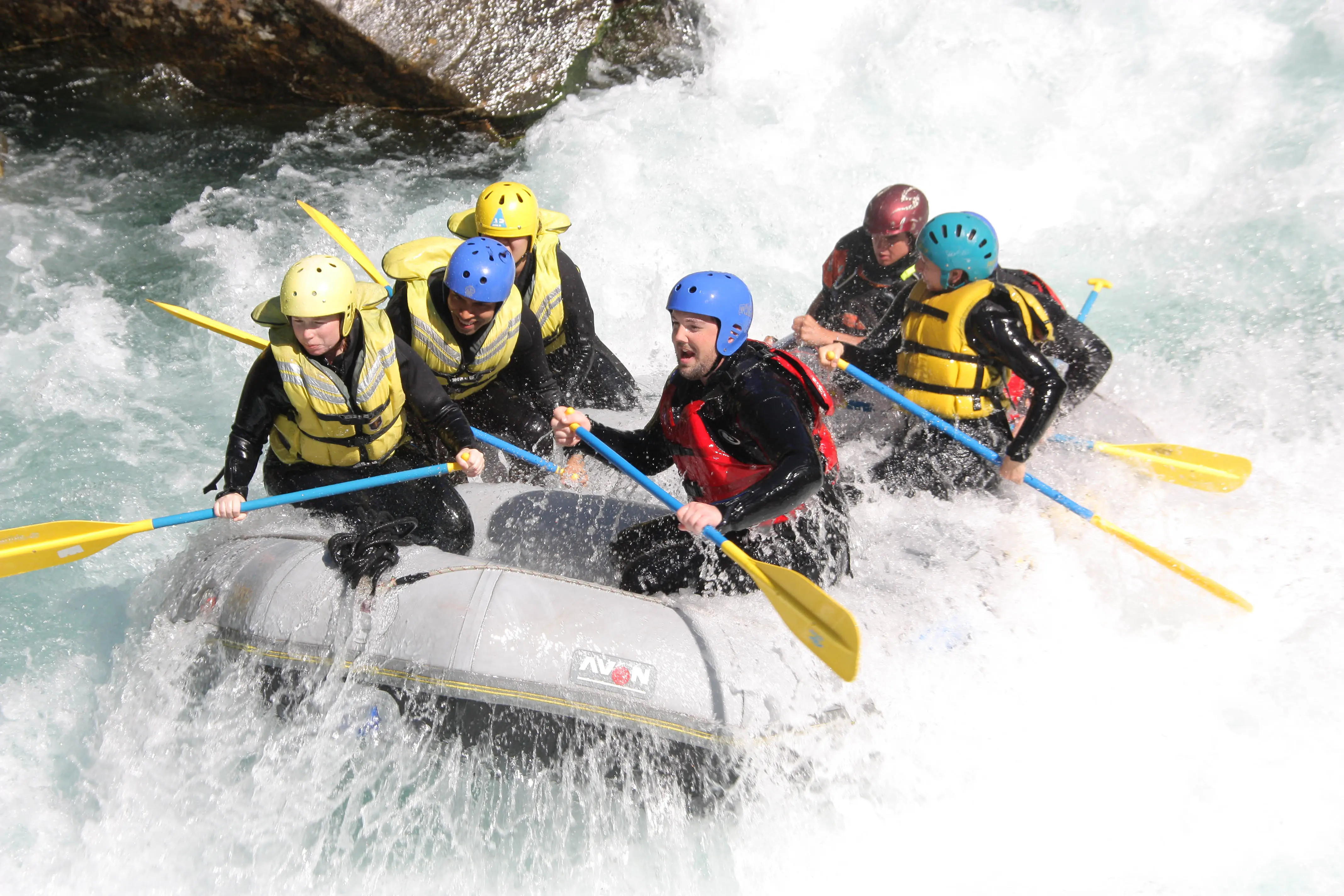 White Water Rafting in Voss
