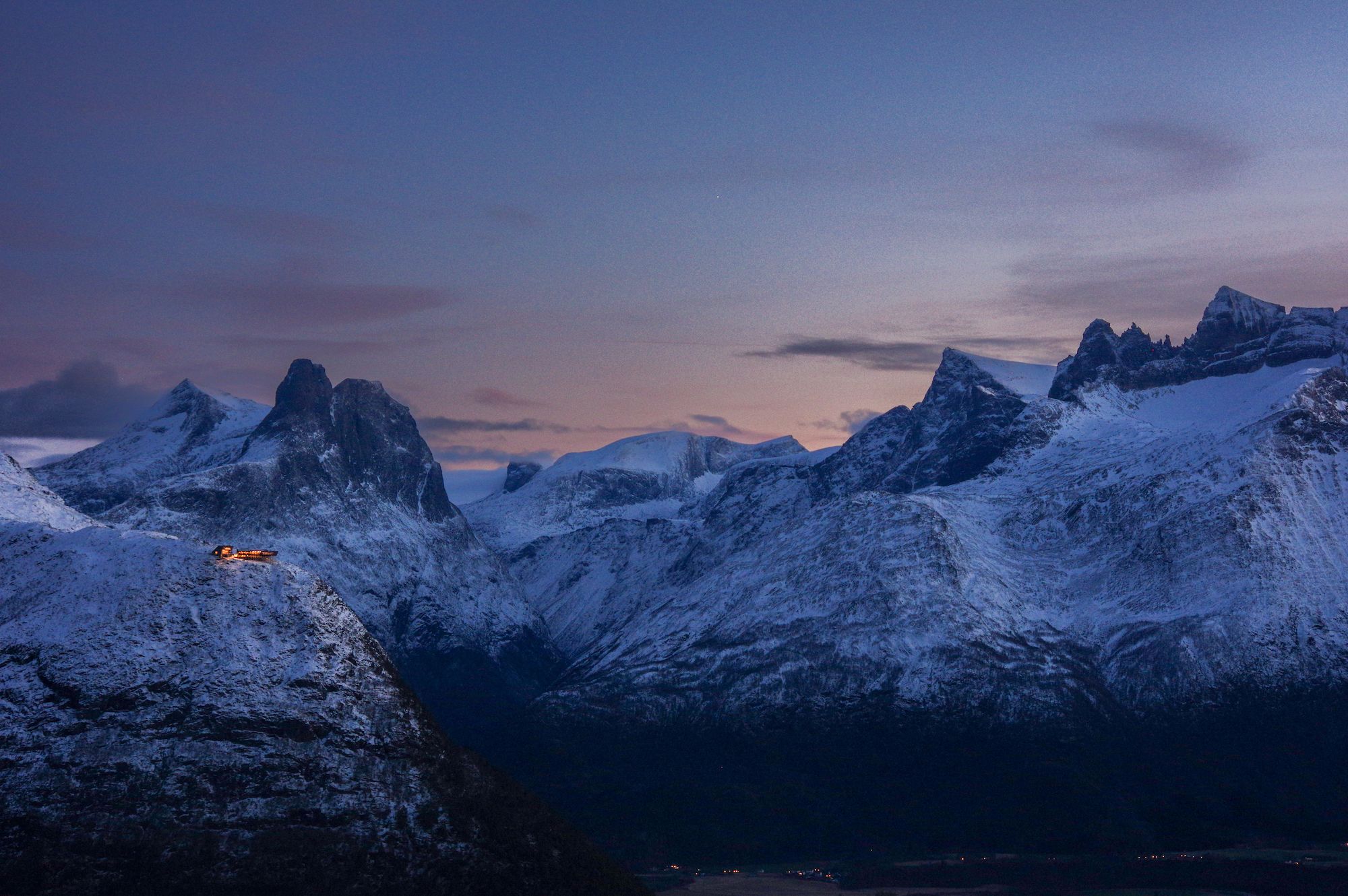 The Romsdalen Gondola, Åndalsnes, Norway