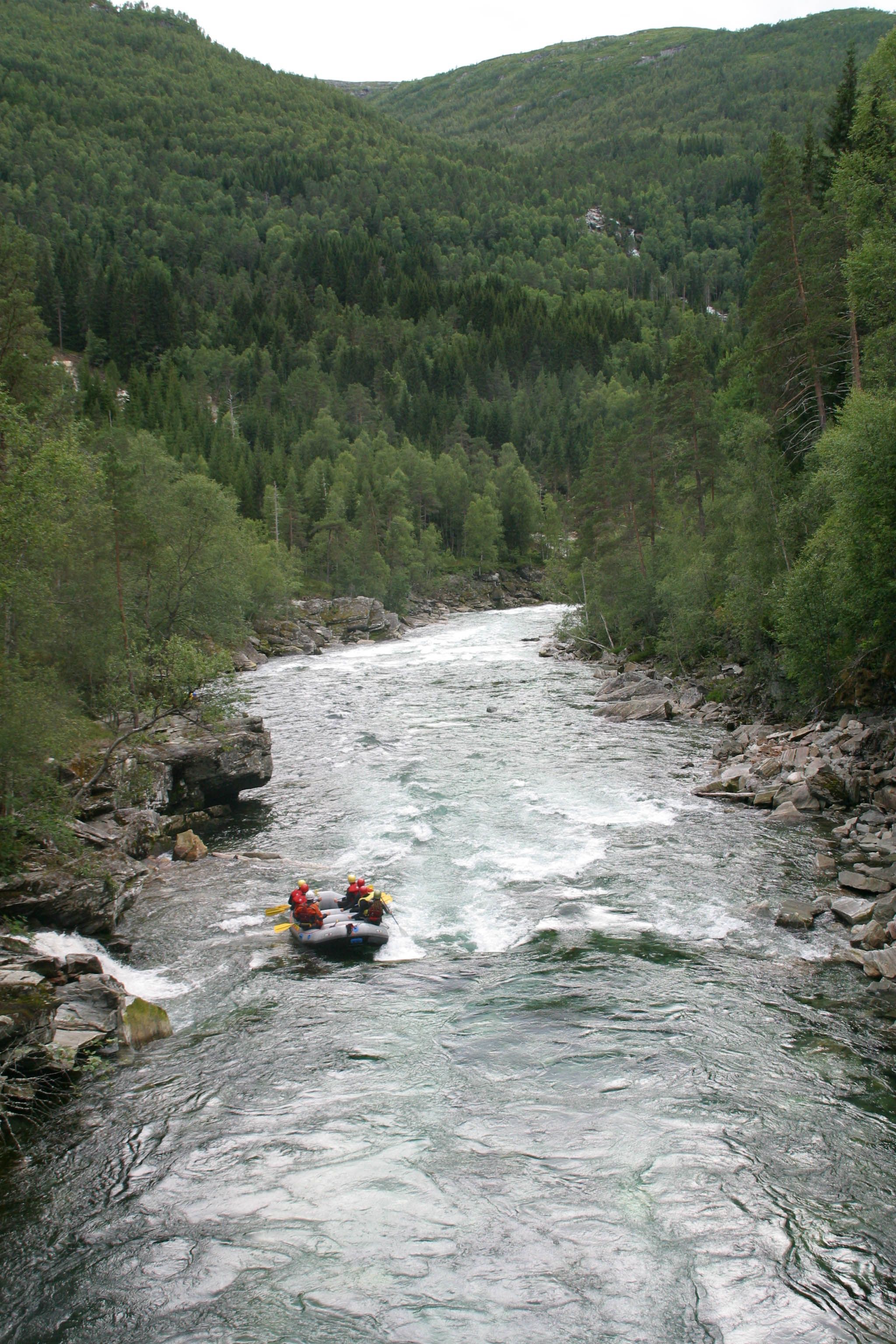 White Water Rafting in Voss