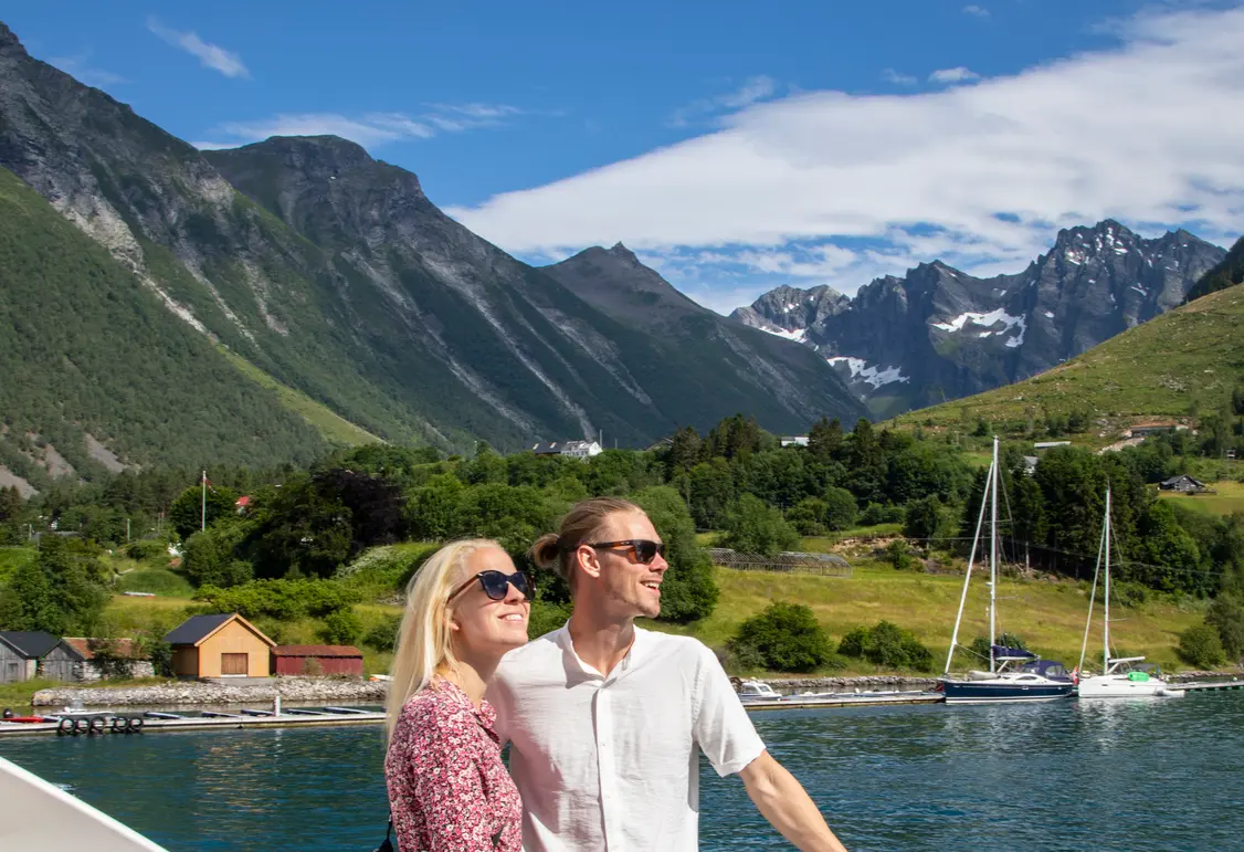 Hjørundfjord Cruise from Ålesund - Norway's Hidden Fjord