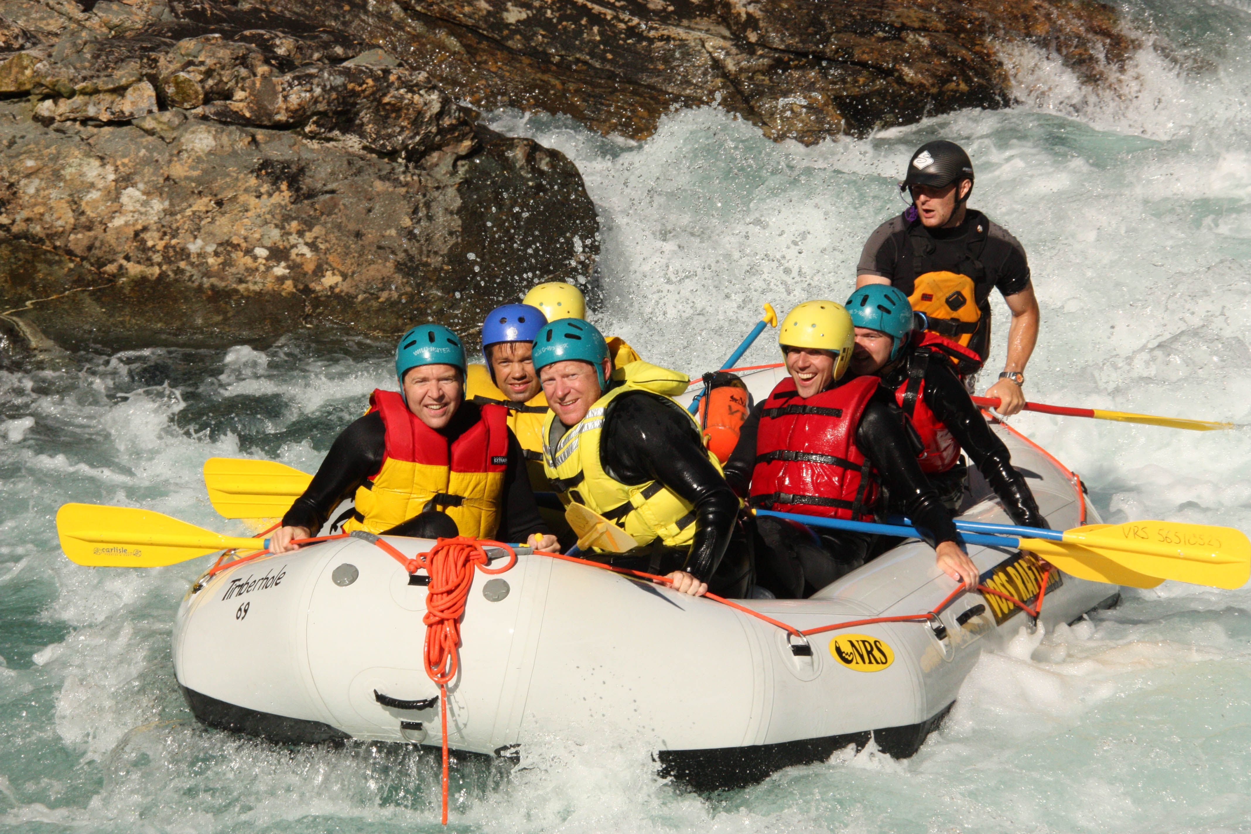 White Water Rafting in Voss