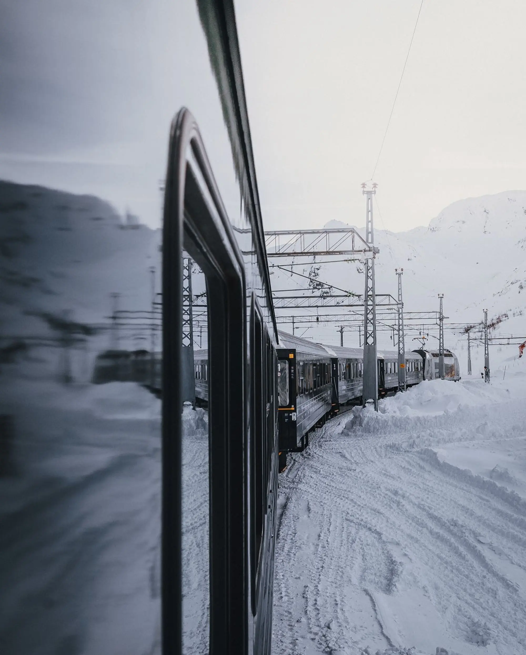 Sustainable travel - Norway - Train Trips