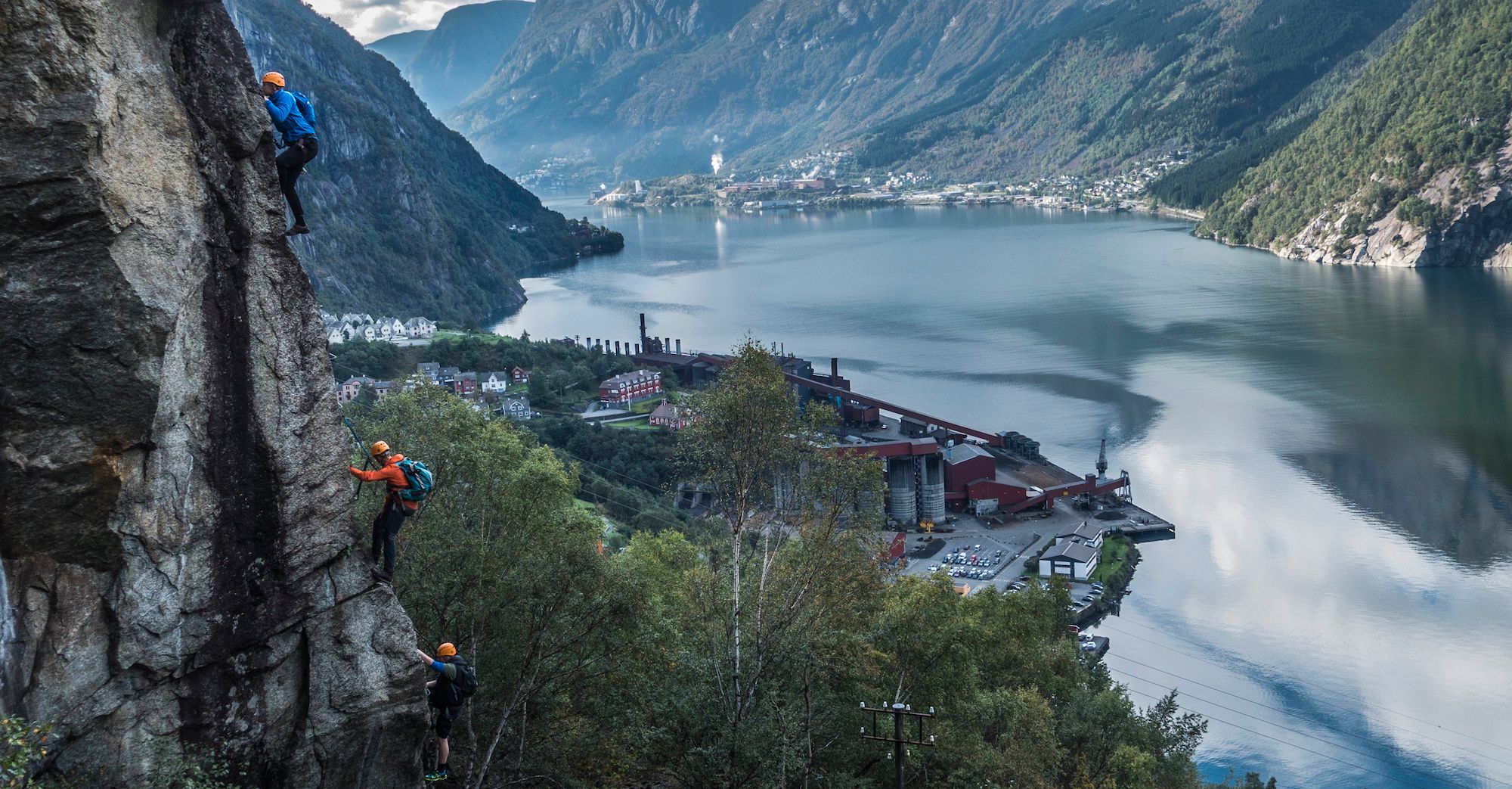Tyssedal Via Ferrata