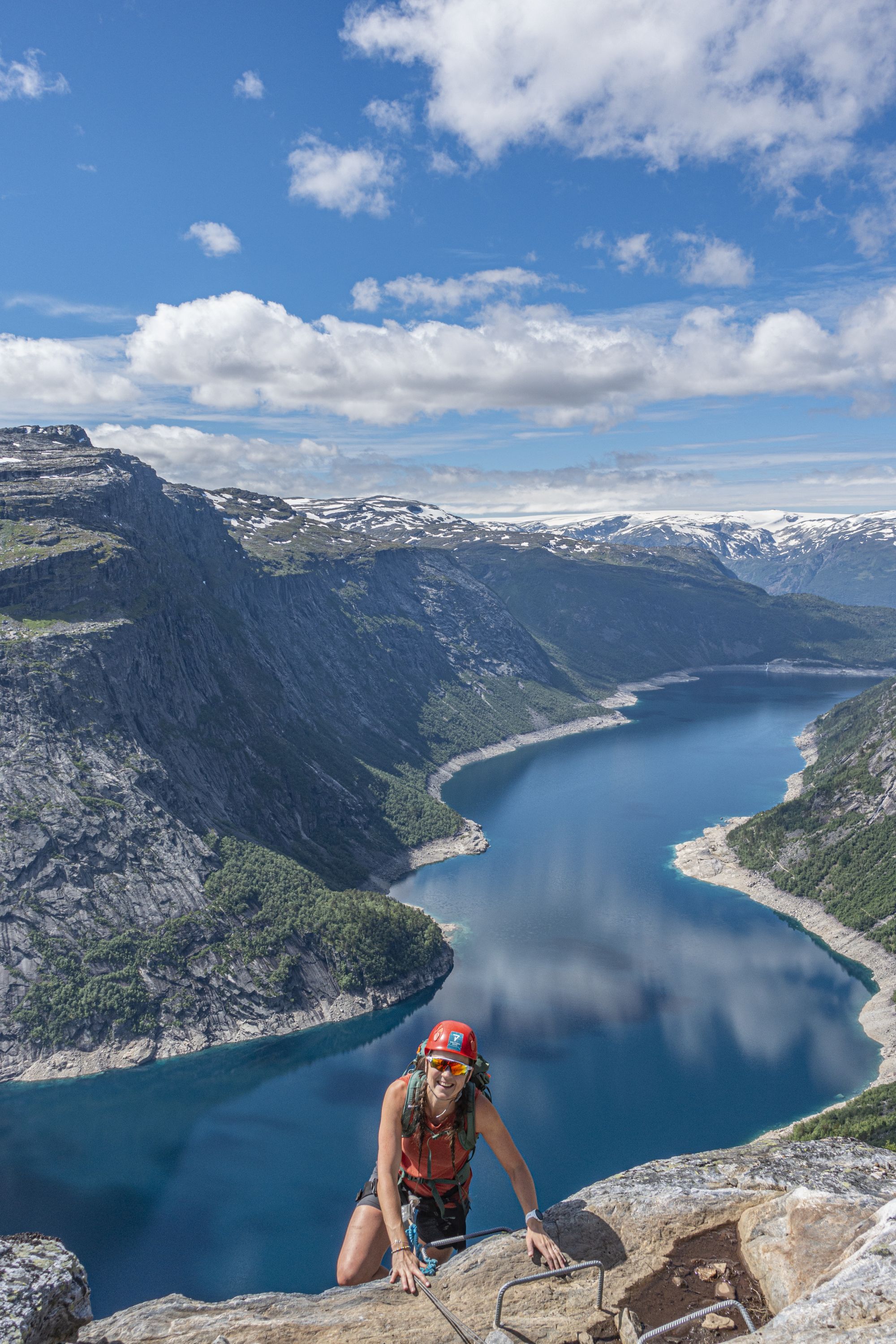 Trolltunga Via Ferrata - Odda, Norway