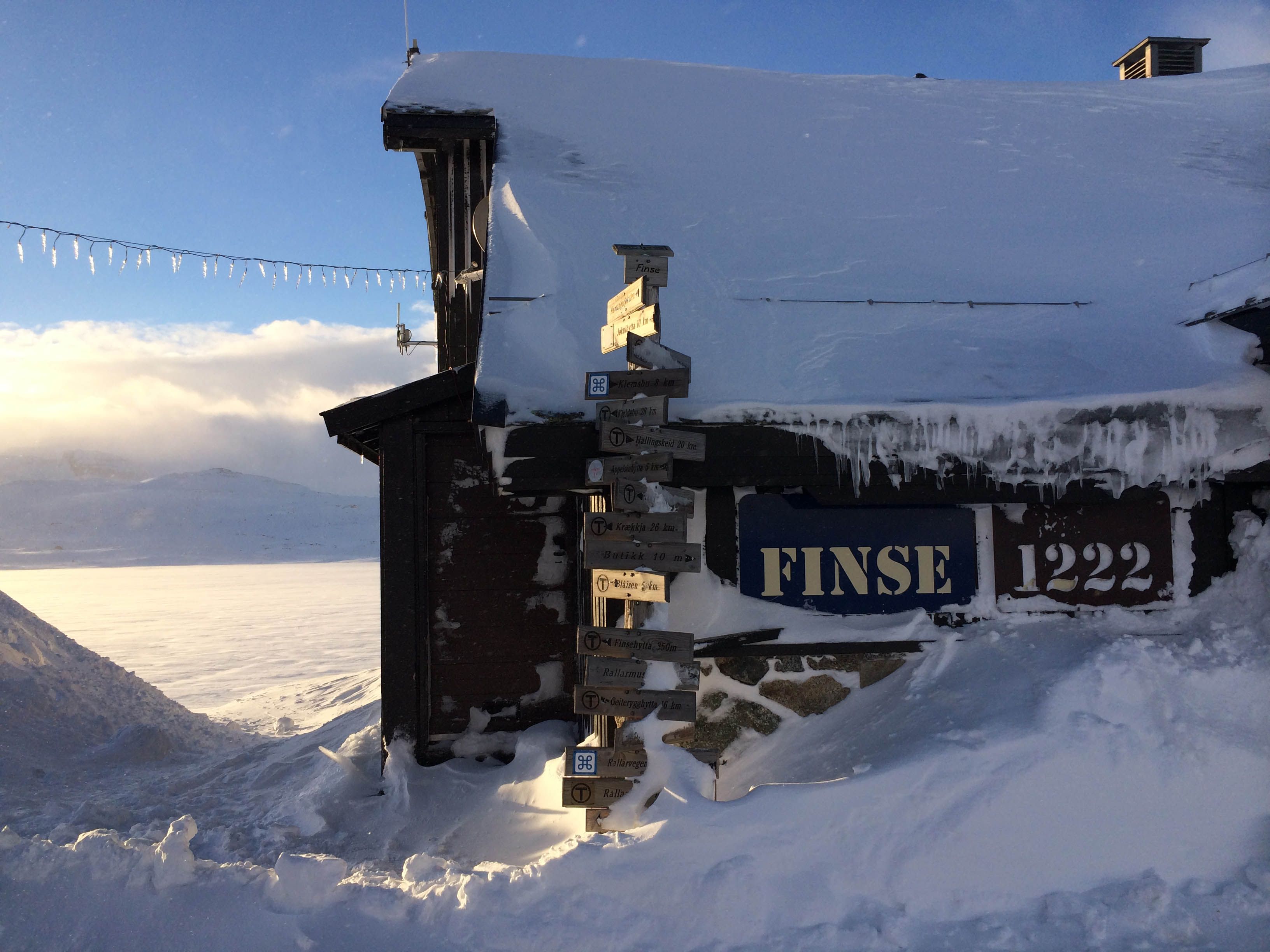Guide to Finse – What to see and do at Finse