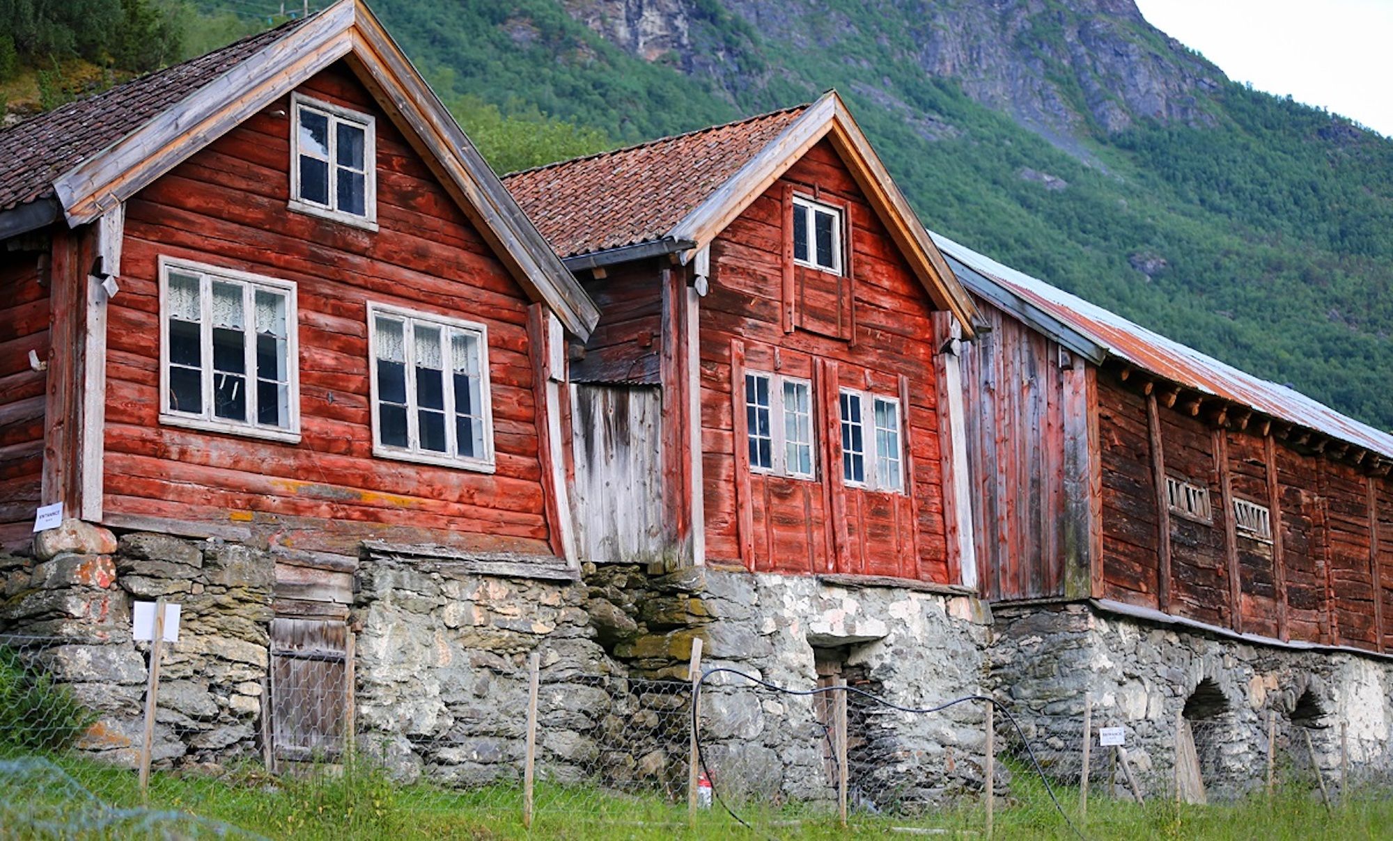 Waterfall and culture tour in Flåm - round trip from Flåm, Norway