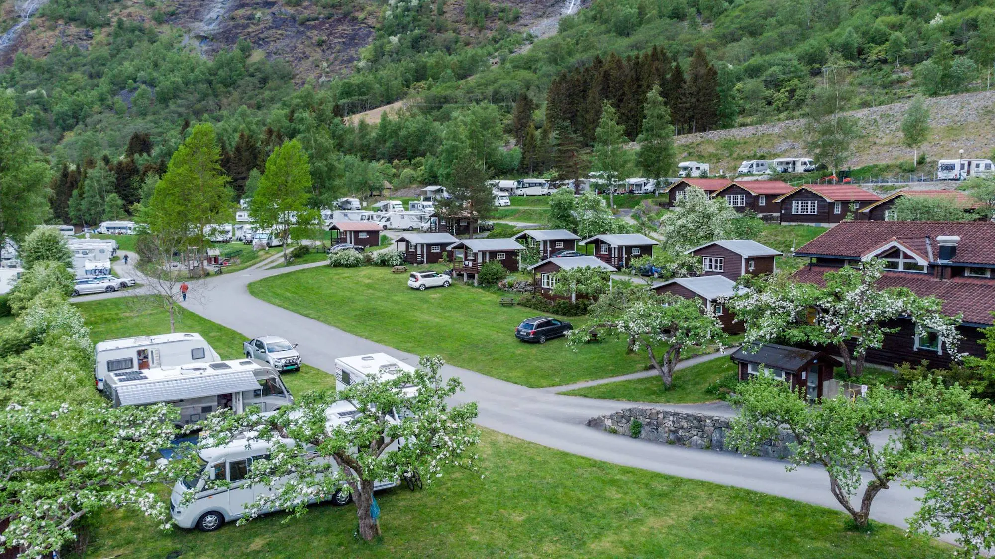 Flåm Camping & Hostel, Flåm, Norway
