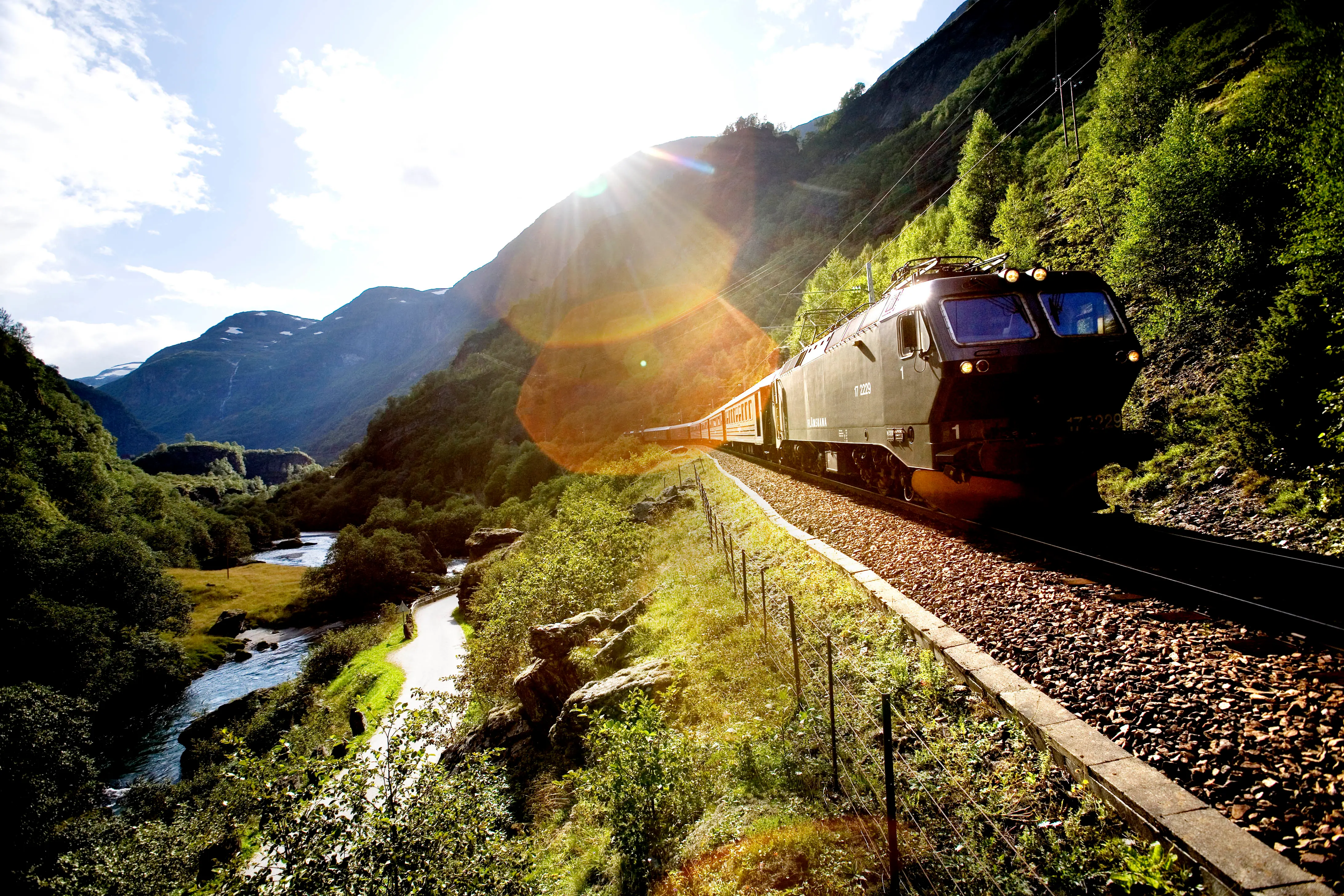 The Flåm Railway - The World’s most scenic railway