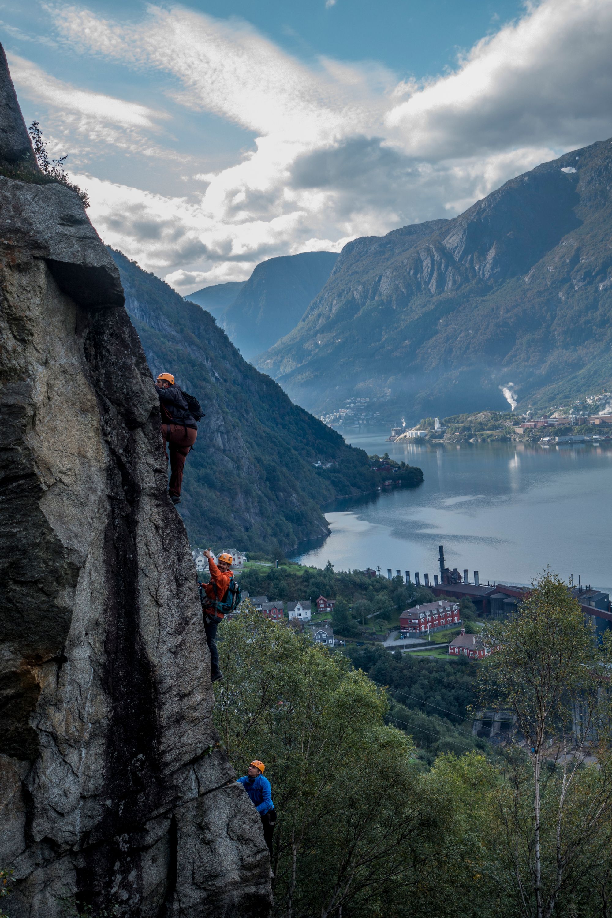 Tyssedal Via Ferrata