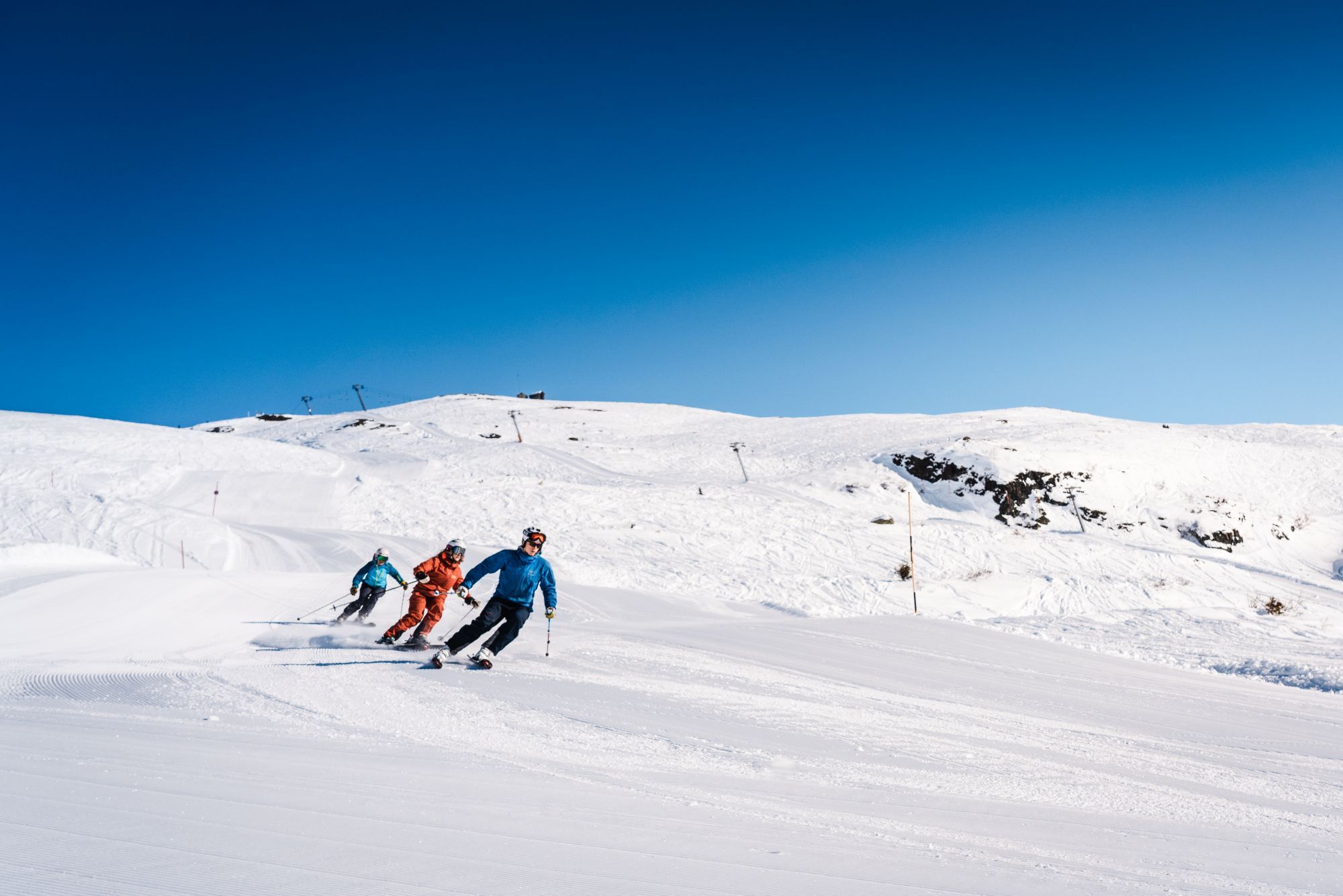 SkiBillett til Voss Resort - Tog + Gondol + Heiskort