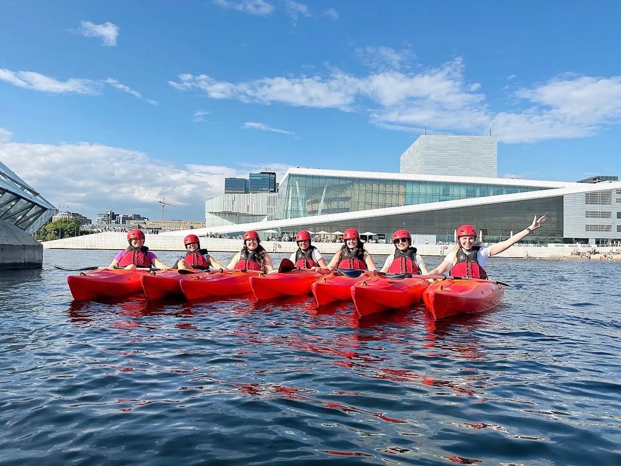 Akerselva River Tour - Oslo's Most Popular Paddling Experience