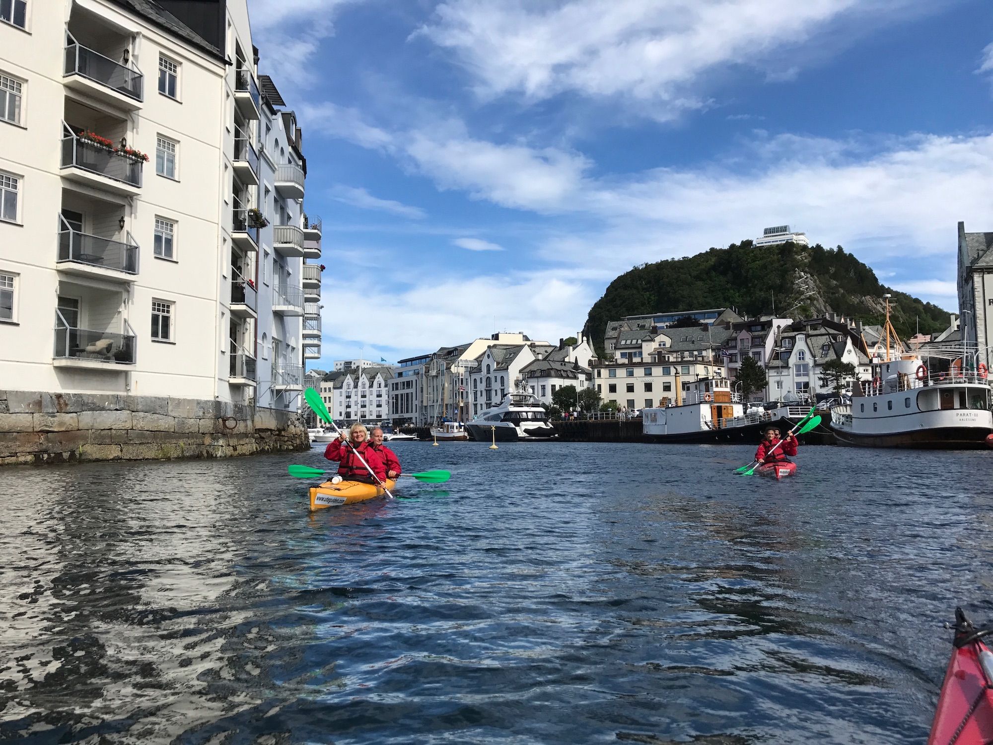 Family City Kayaking , Ålesund, Norway