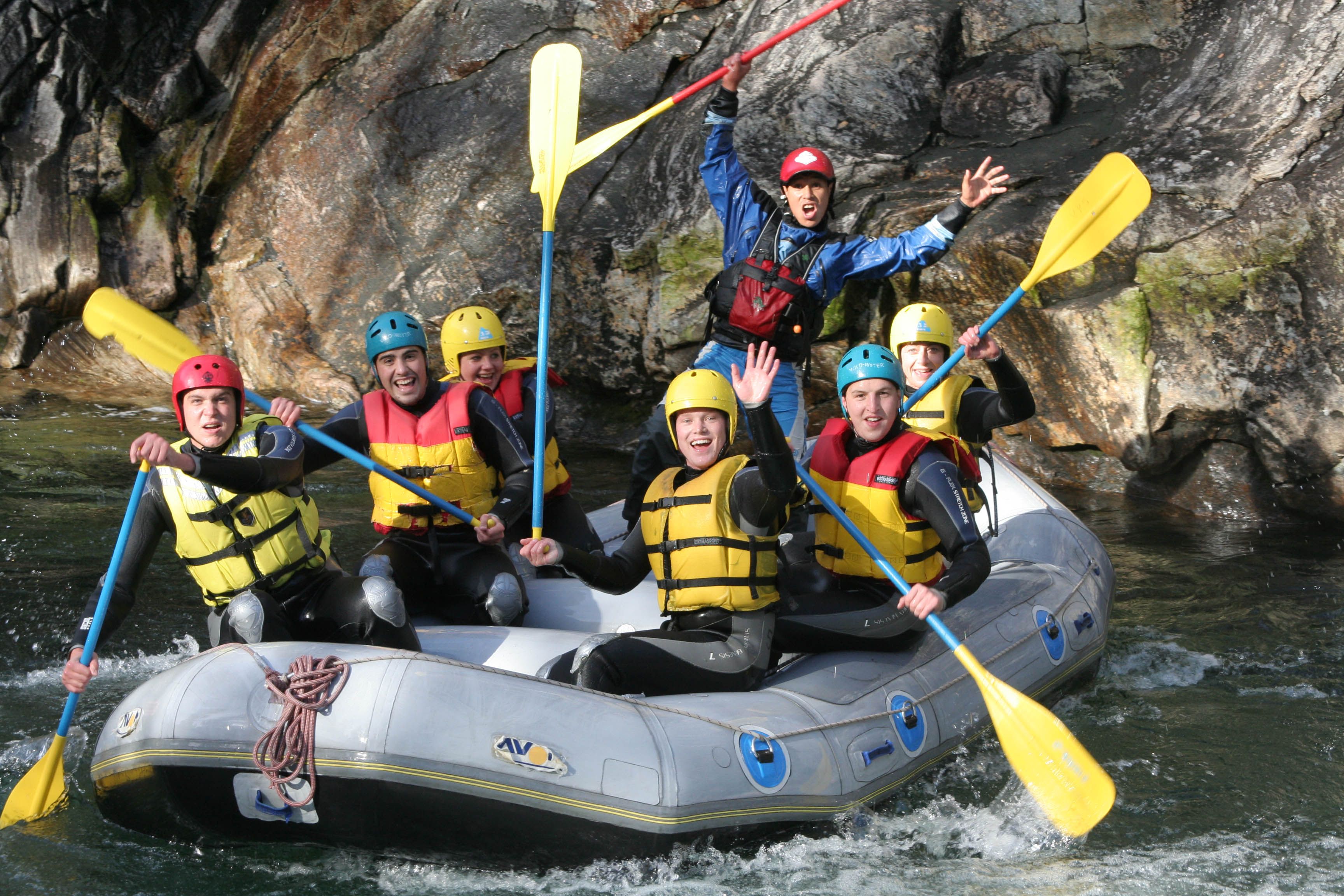 White Water Rafting in Voss