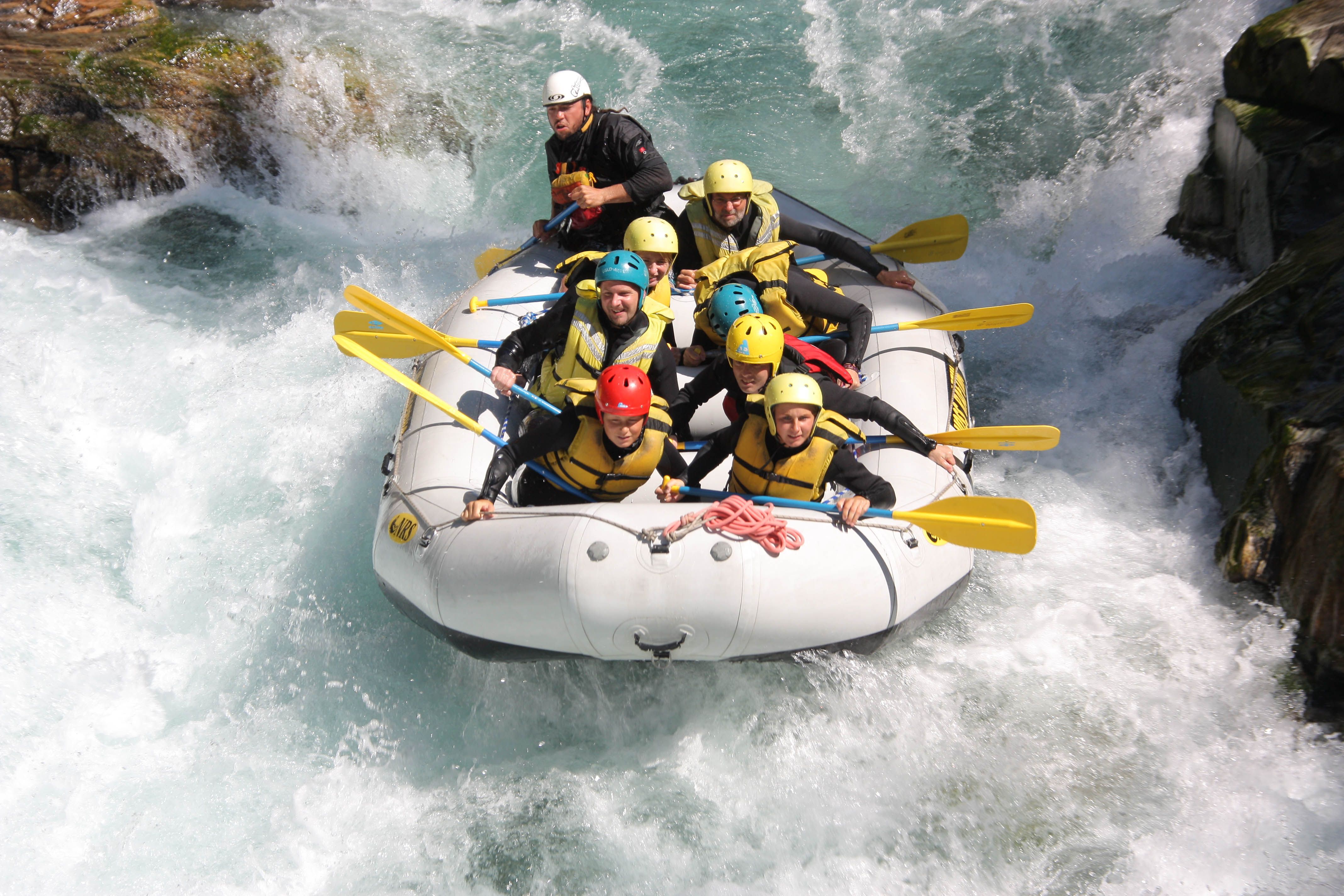 White Water Rafting in Voss