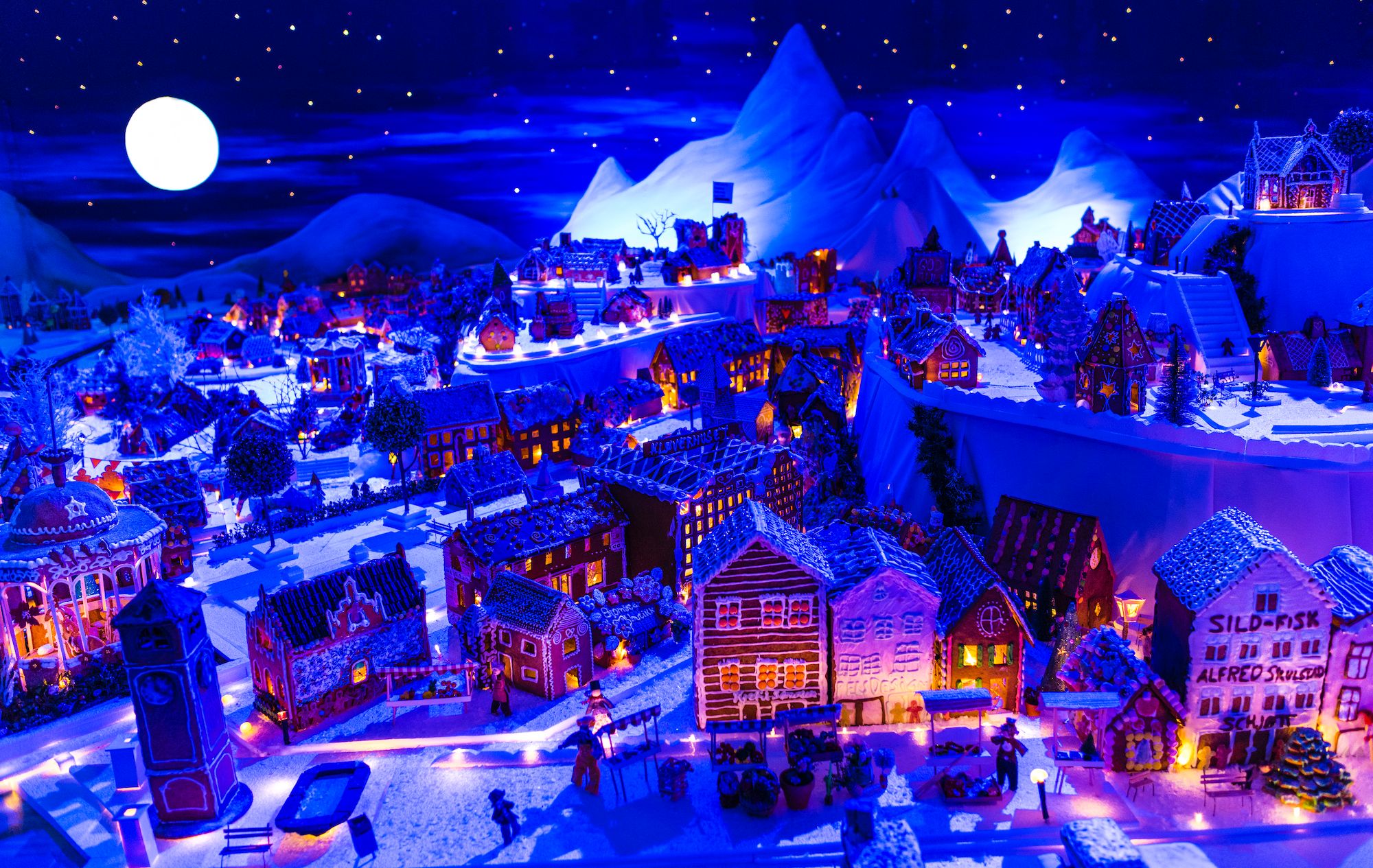 En tradisjonell norsk jul