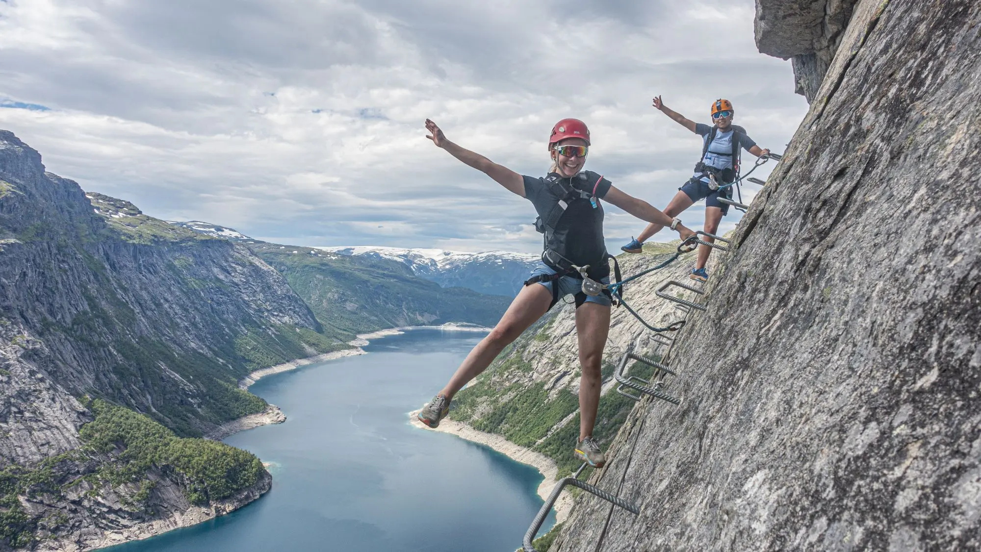 Adventure Travel - Norway - Hiking - Rafting - Climbing