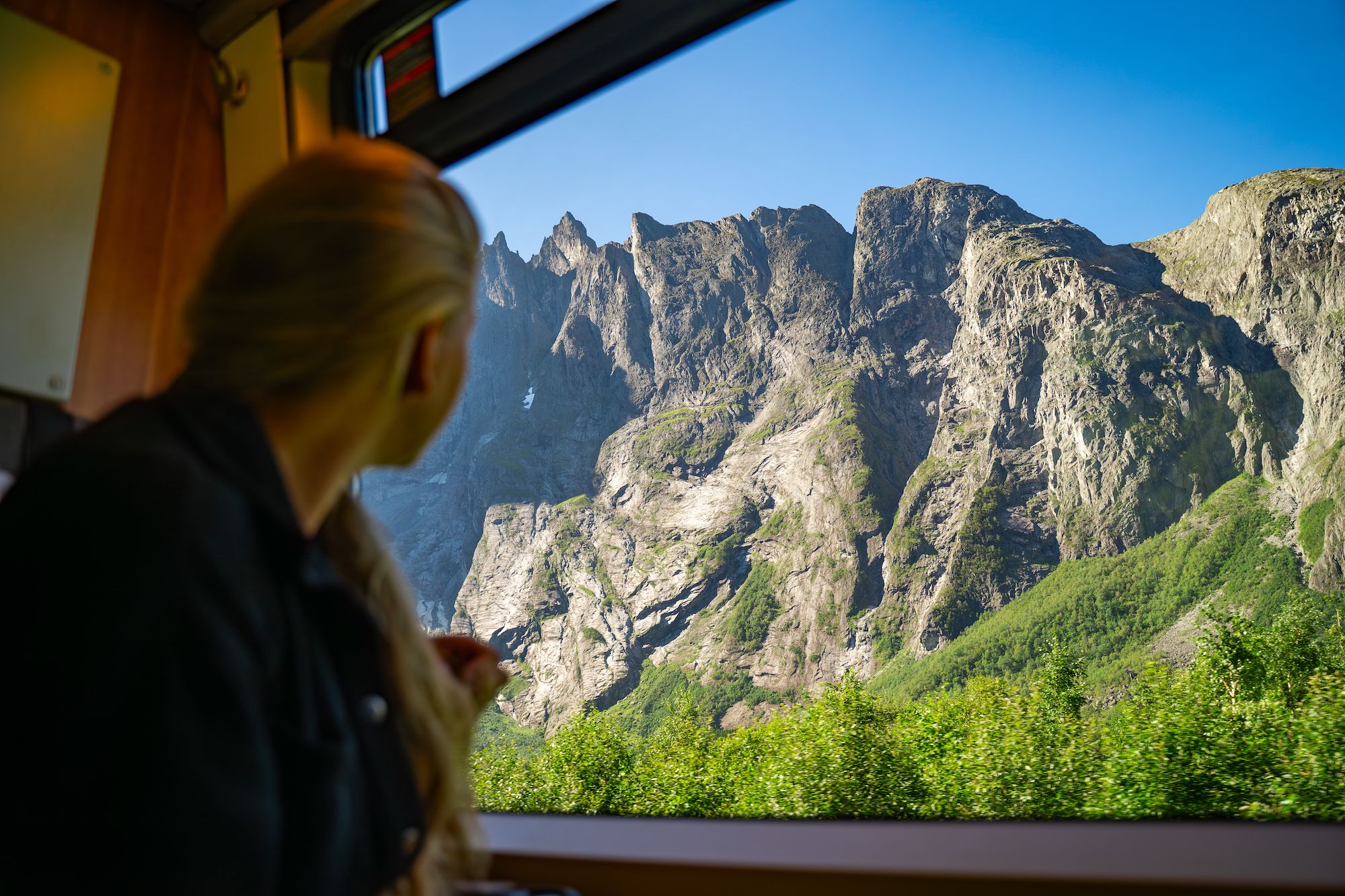 The Golden Train, Åndalsnes, Norway
