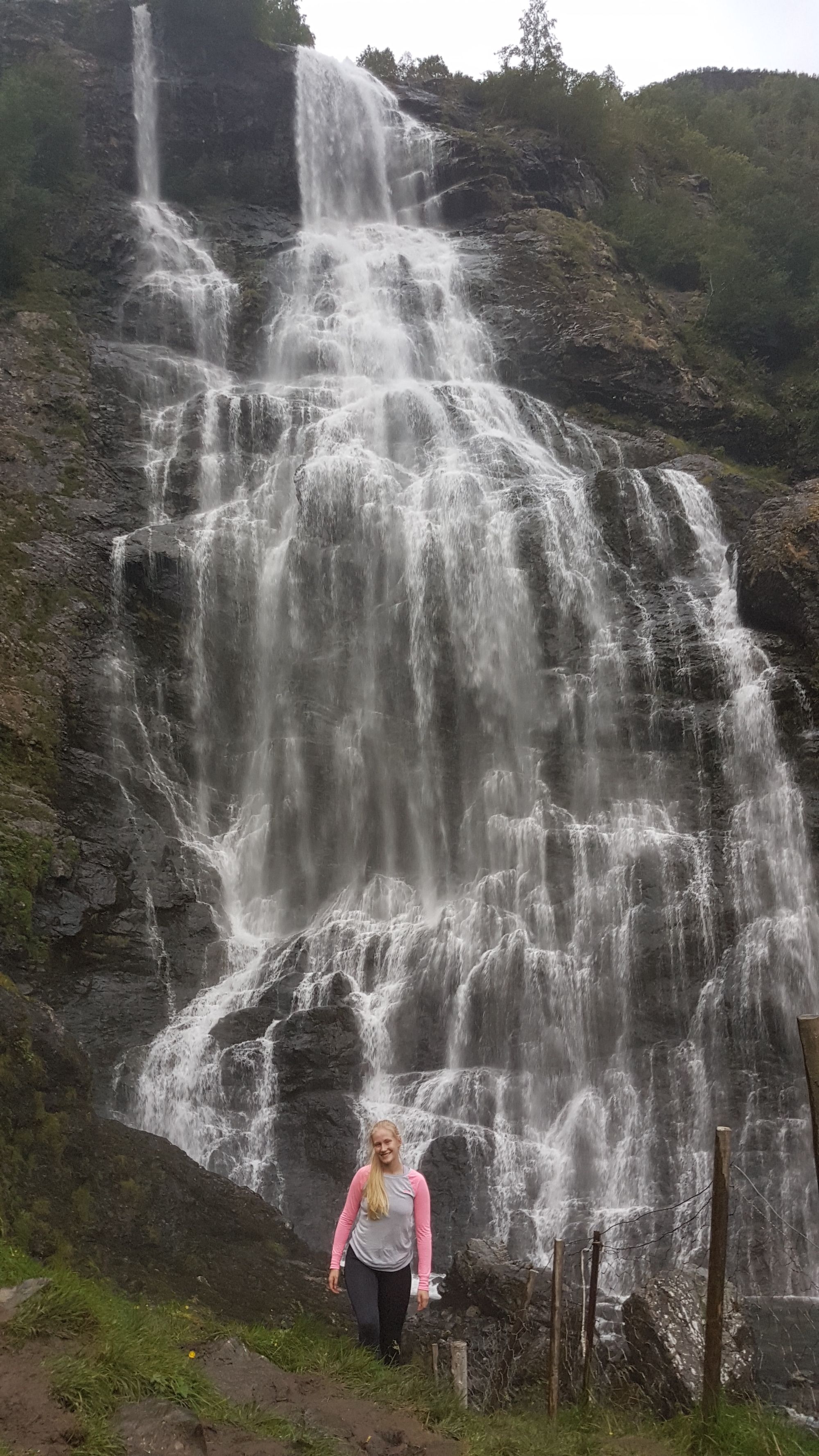 Waterfall and culture tour in Flåm - round trip from Flåm, Norway