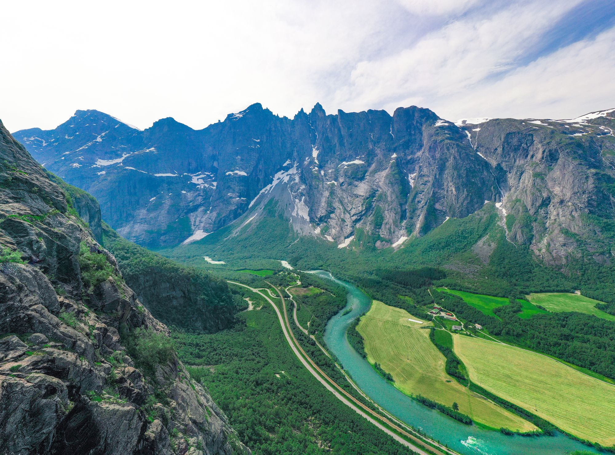 The Golden Train, Åndalsnes, Norway