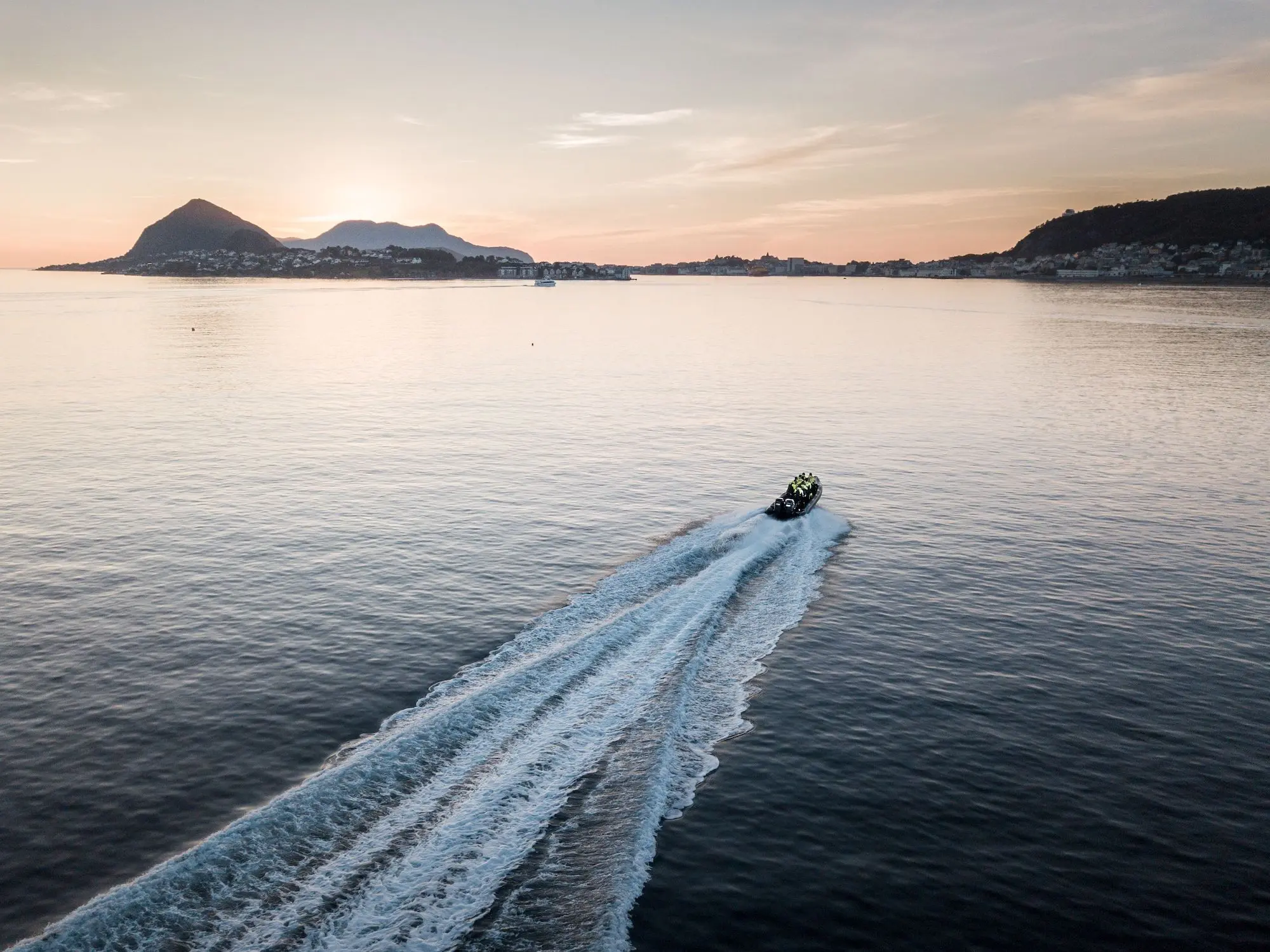 Wildlife sea safari in RIB boat - Ålesund, Norway